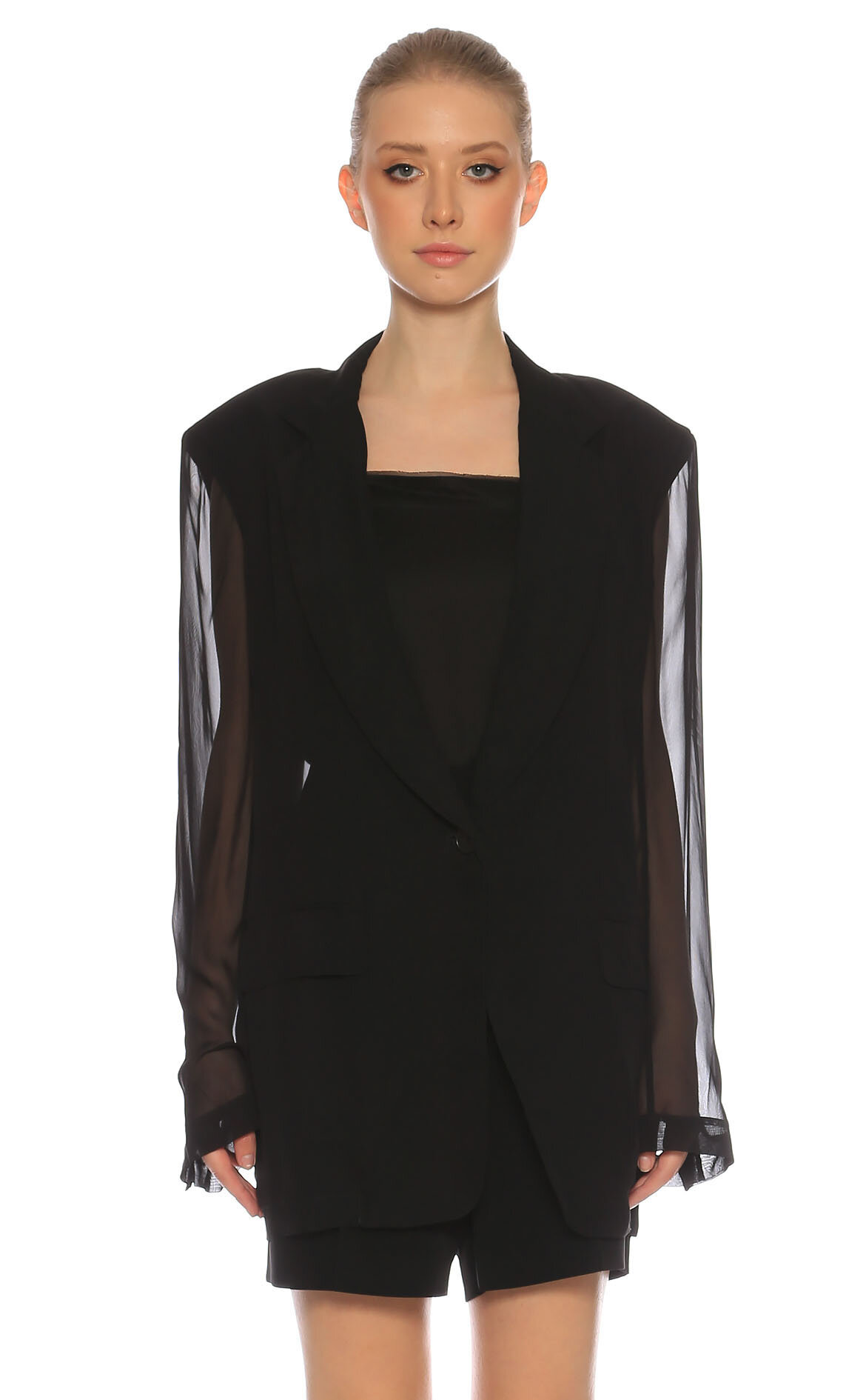 DKNY-DKNY Siyah Ceket
