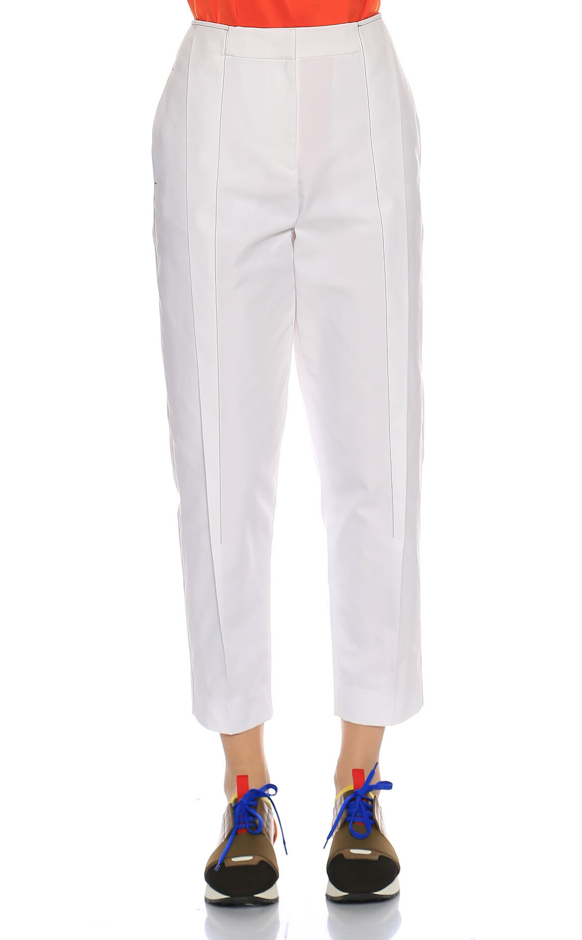 DKNY-DKNY Beyaz Pantolon