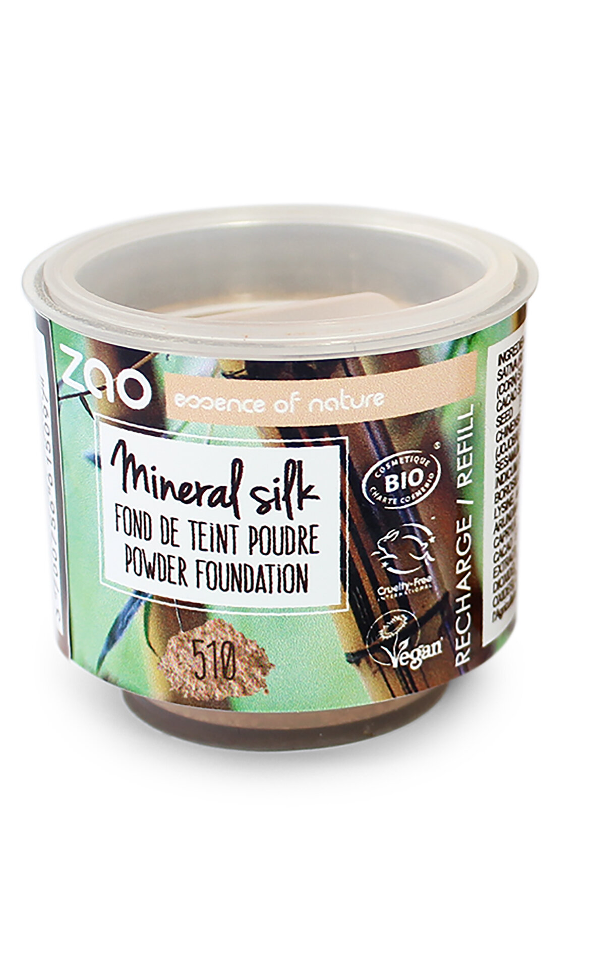 ZAO Organic Make Up-ZAO Organic Make Up Pudra ZAO Organic Make Up-ZAO Organic Make Up Pudra