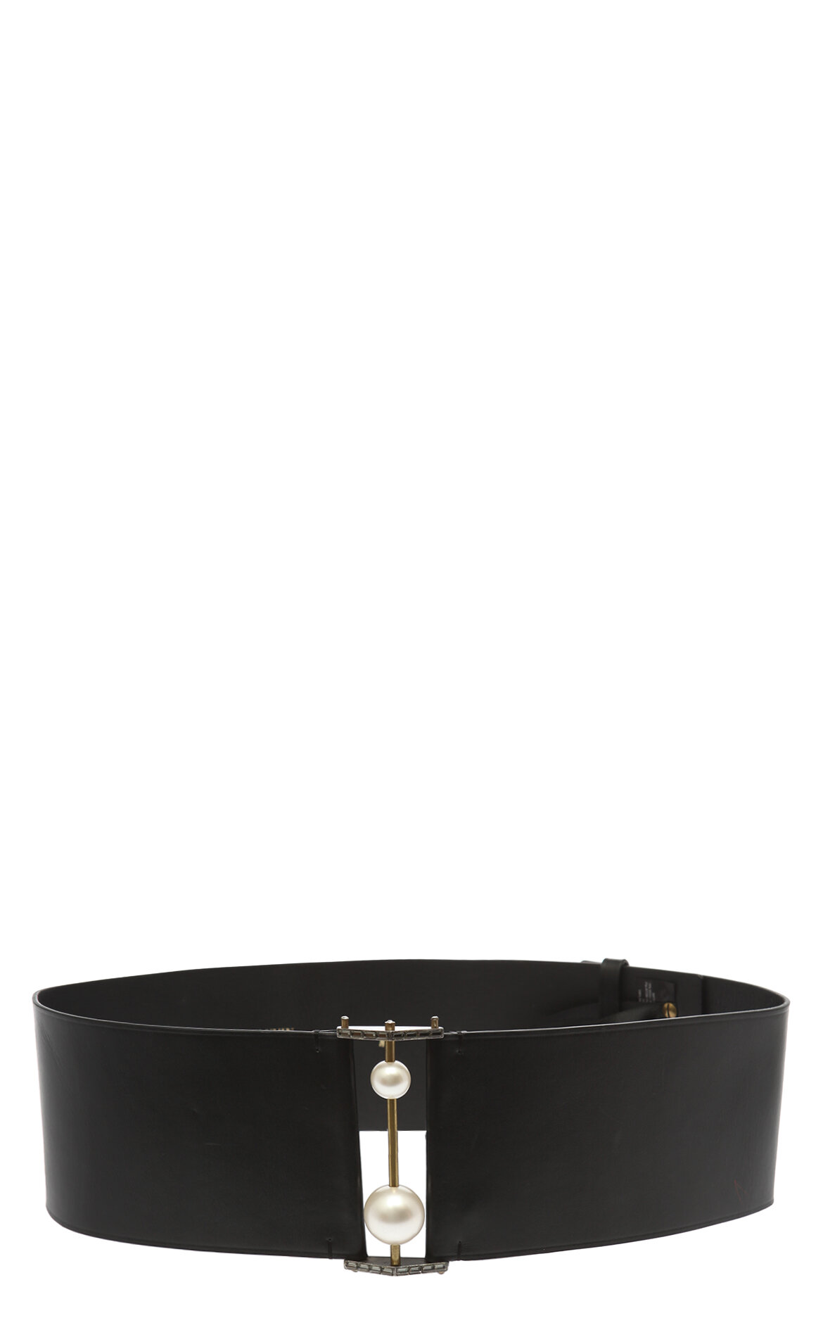 Lanvin-Lanvin Siyah Kemer