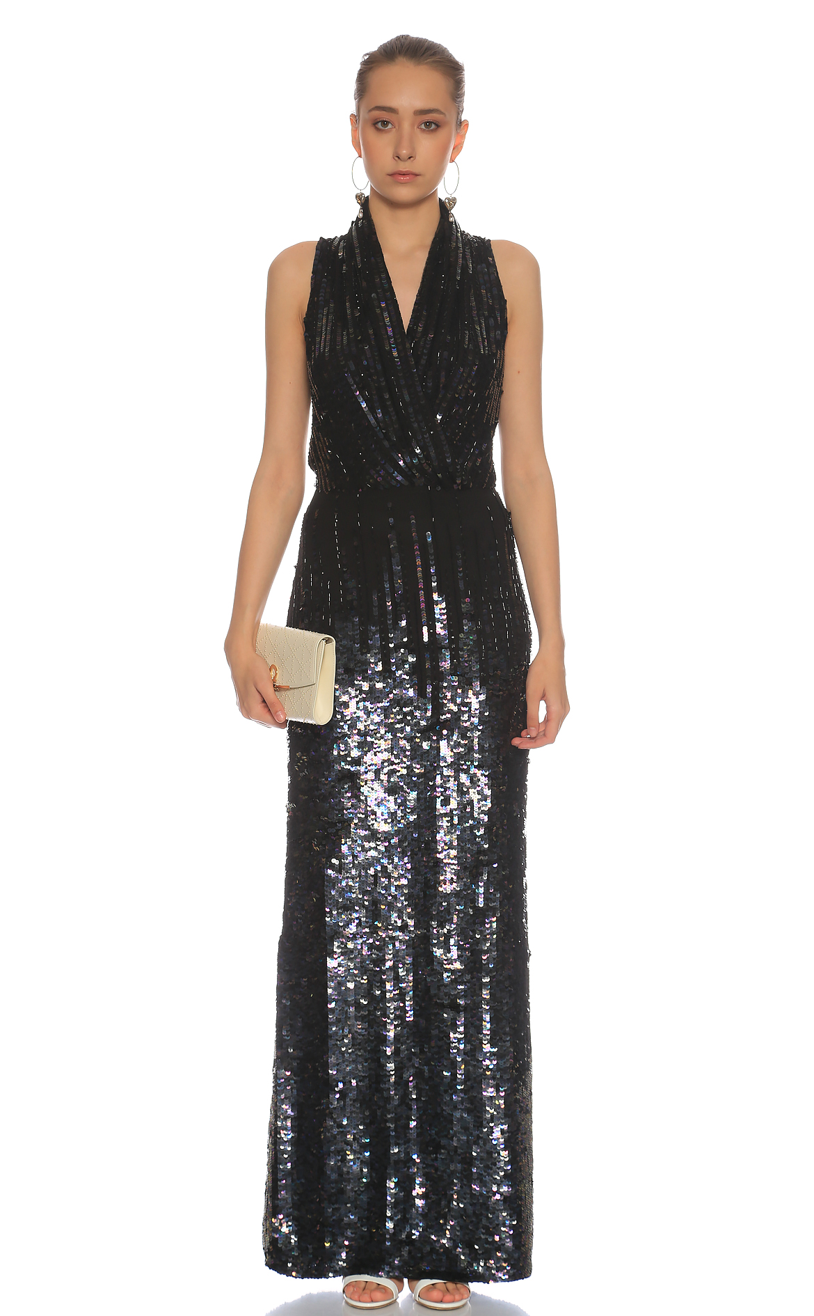 Parker-Parker Siyah Gece Elbisesi