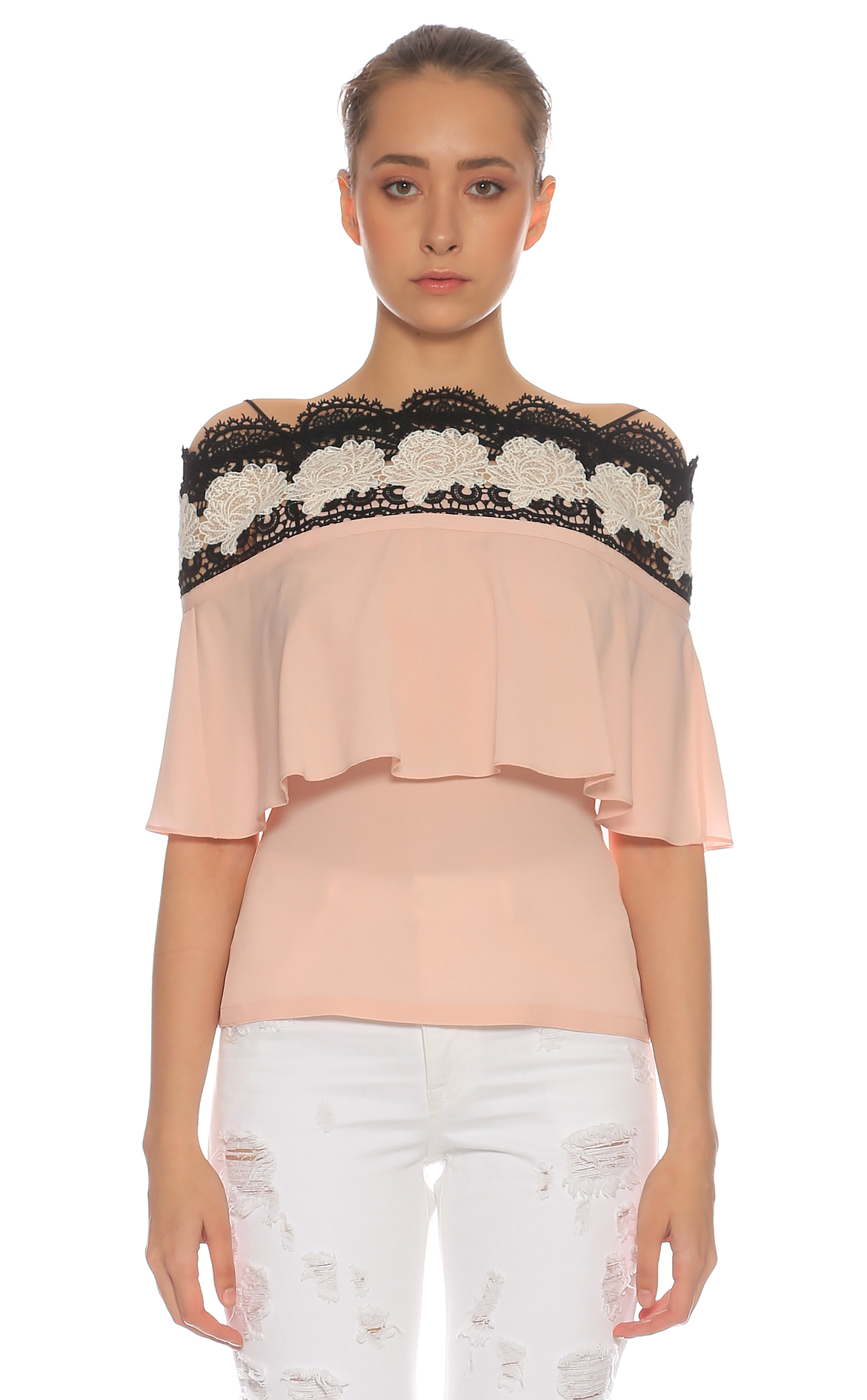 Yigal Azrouel-Yigal Azrouel Pembe Bluz Yigal Azrouel-Yigal Azrouel Pembe Bluz