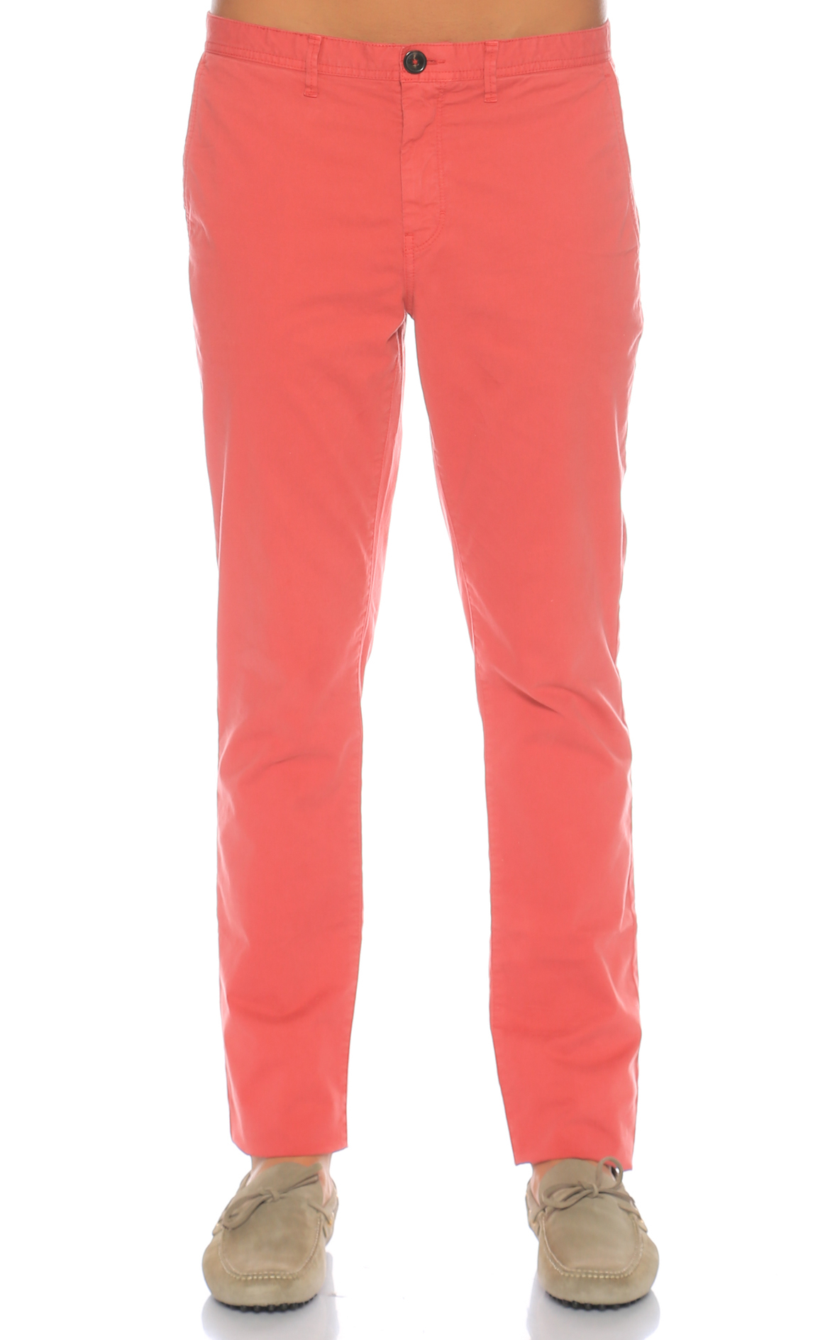 Michael Kors Collection-Michael Kors Collection Kırmızı Pantolon Michael Kors Collection-Michael Kors Collection Kırmızı Pantolon