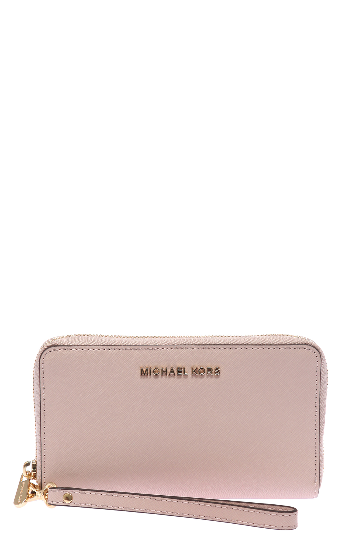 MICHAEL Michael Kors-MICHAEL Michael Kors Jet Set Travel LG Flat Mf Phn Case Cüzdan