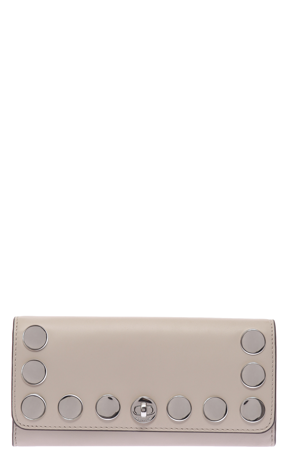 MICHAEL Michael Kors-MICHAEL Michael Kors Rivington Stud LG Wallet Cüzdan