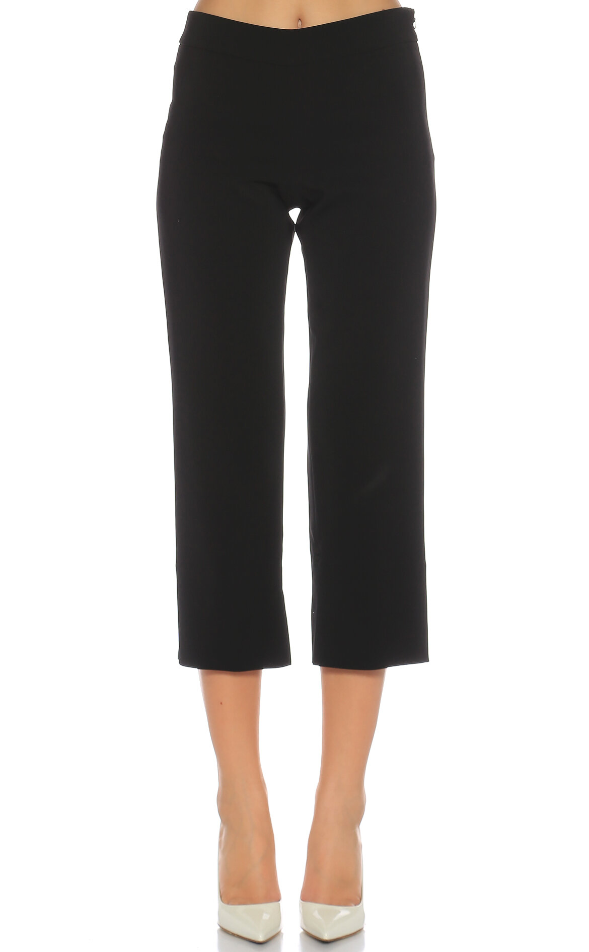 Cushnie et Ochs-Cushnie et Ochs Siyah Pantolon