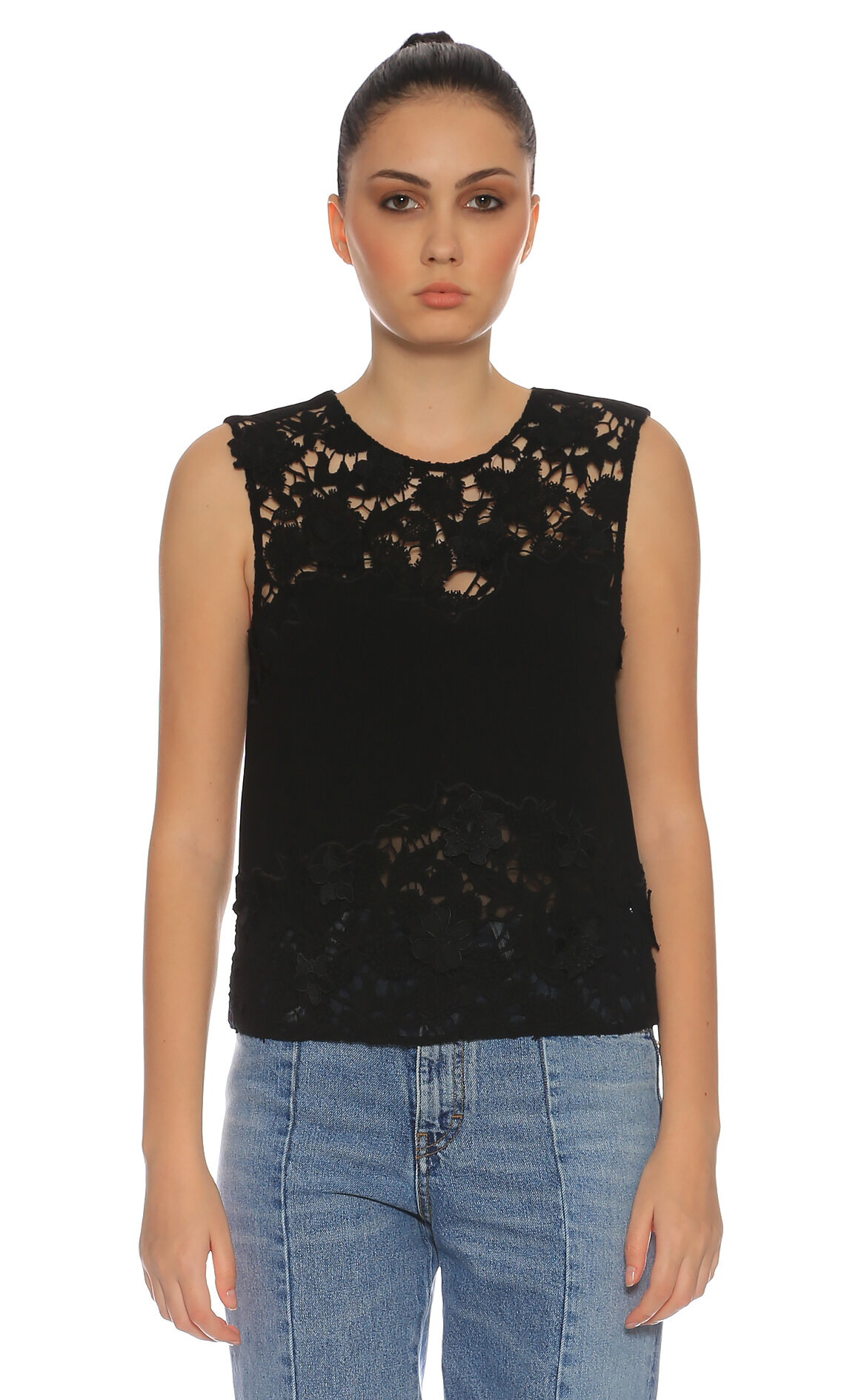 Sachin Babi-Sachin Babi Siyah Bluz