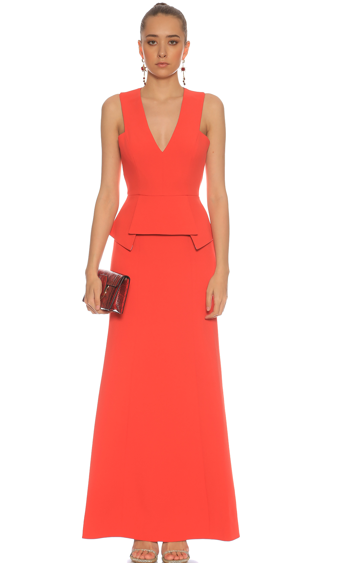 BCBG MAX AZRIA-BCBG MAX AZRIA Gece Elbisesi BCBG MAX AZRIA-BCBG MAX AZRIA Gece Elbisesi