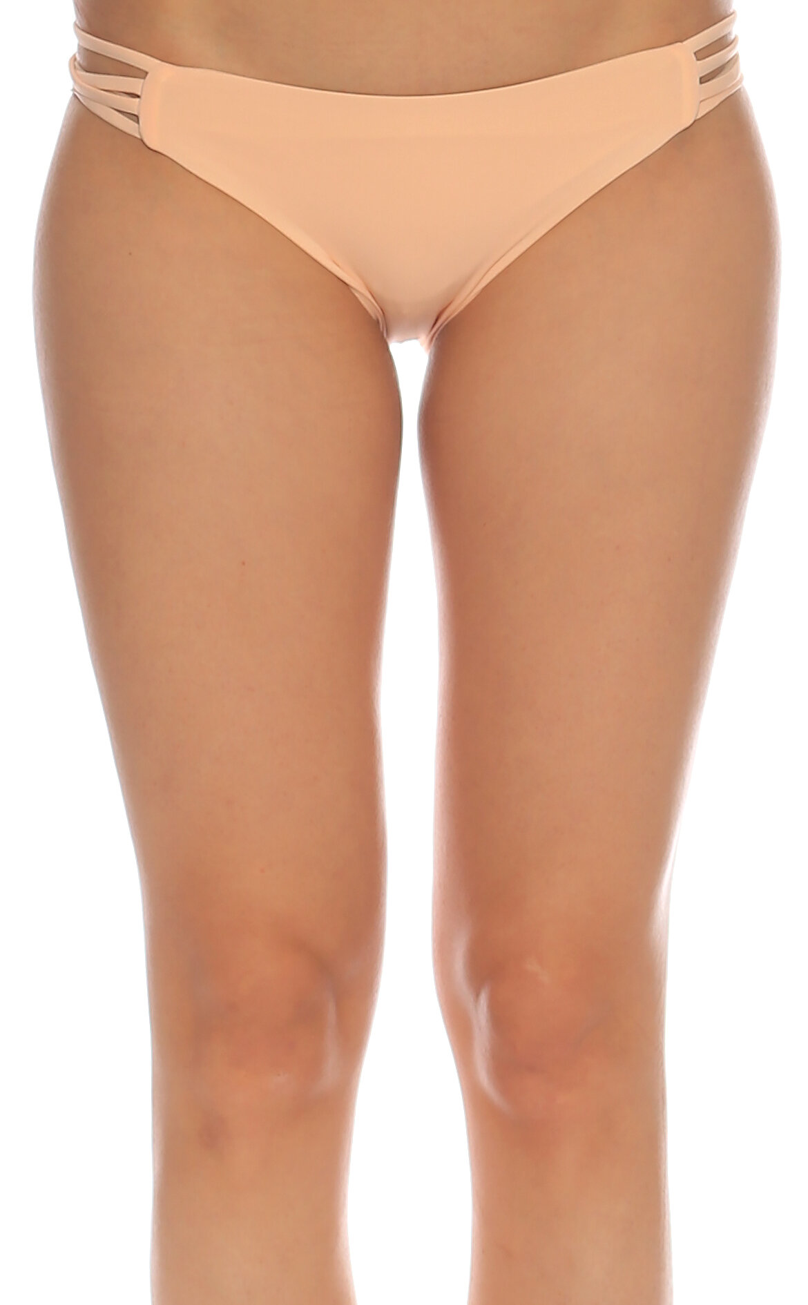 LSPACE-LSPACE Krem Rengi Bikini Alt