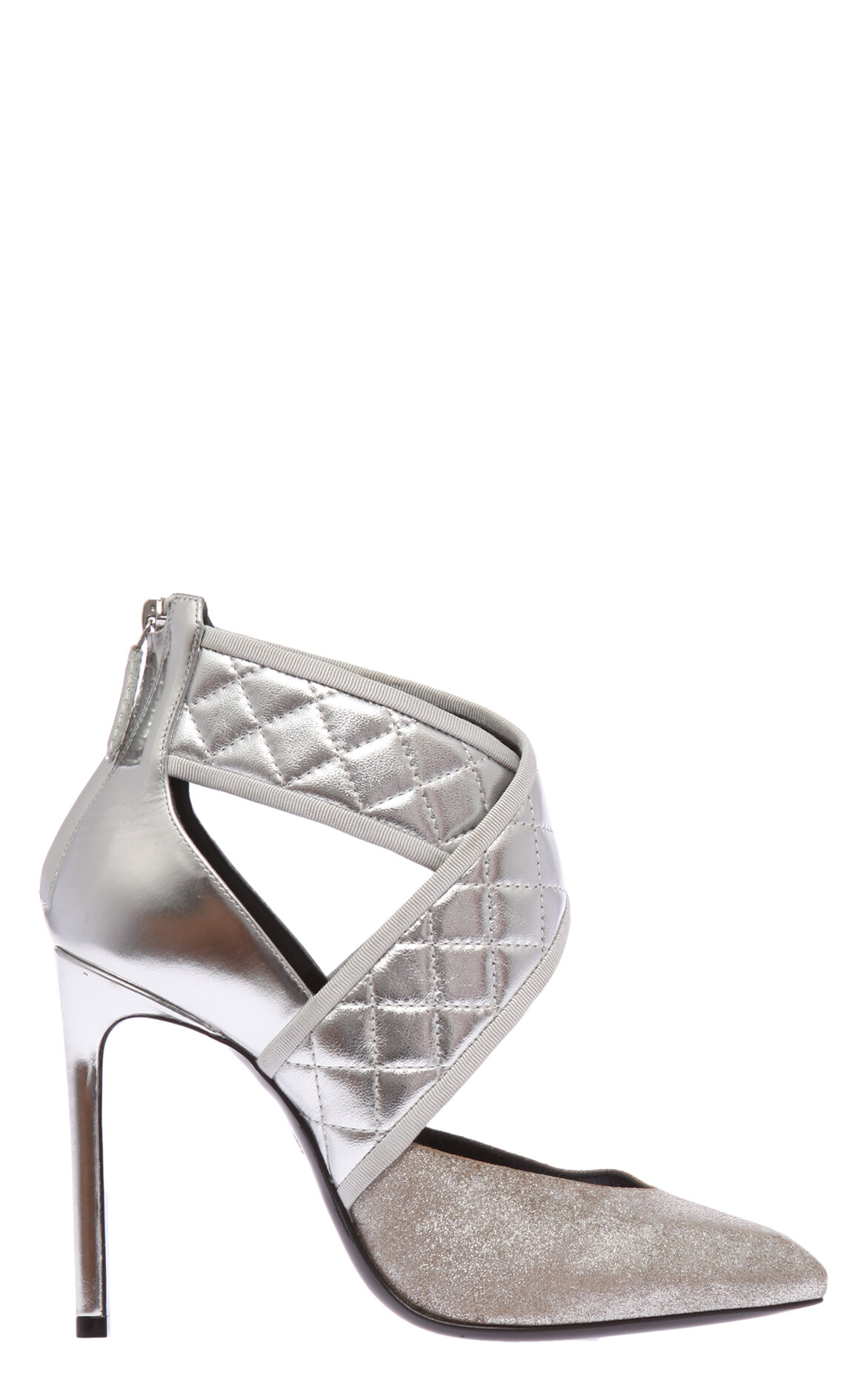 Lanvin-Lanvin Gümüş Rengi Ayakkabı