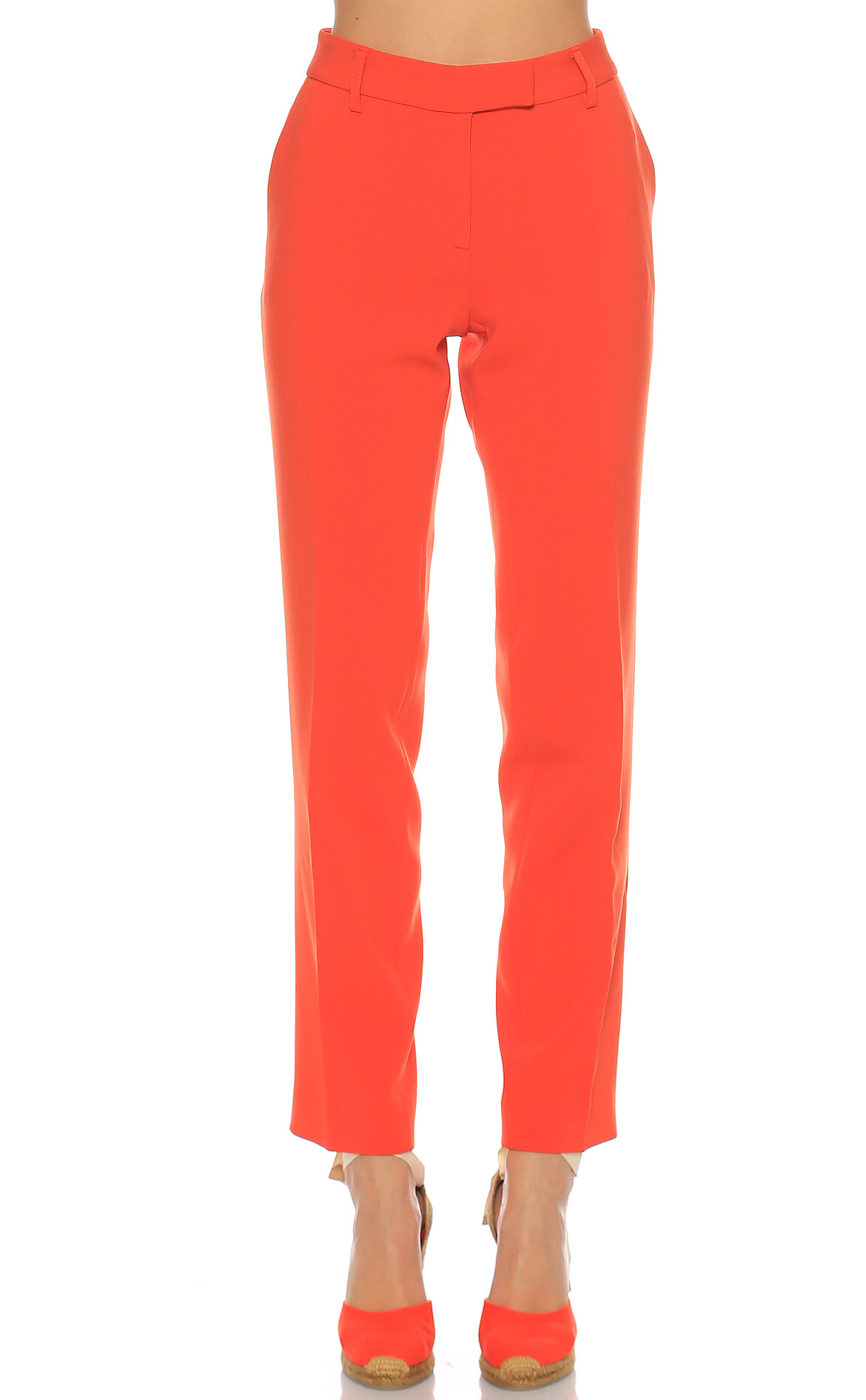 Boutique Moschino-Boutique Moschino Kırmızı Pantolon