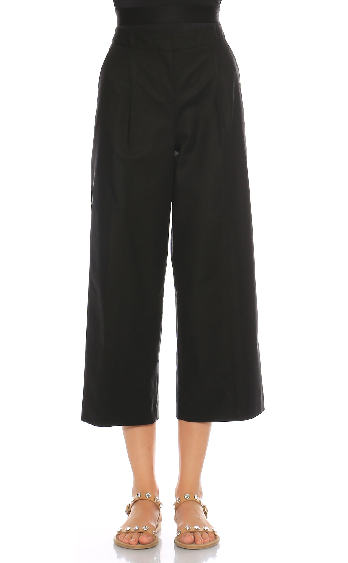 Boutique Moschino-Boutique Moschino Siyah Pantolon