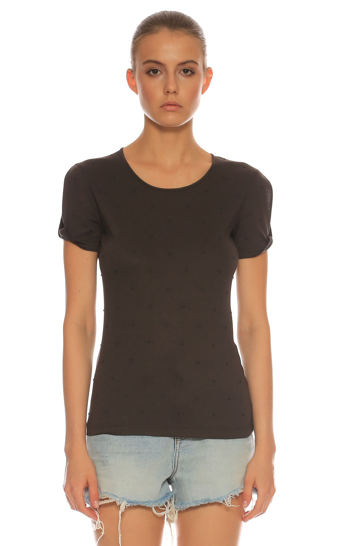 Akris Punto-Akris Punto Yeşil Bluz