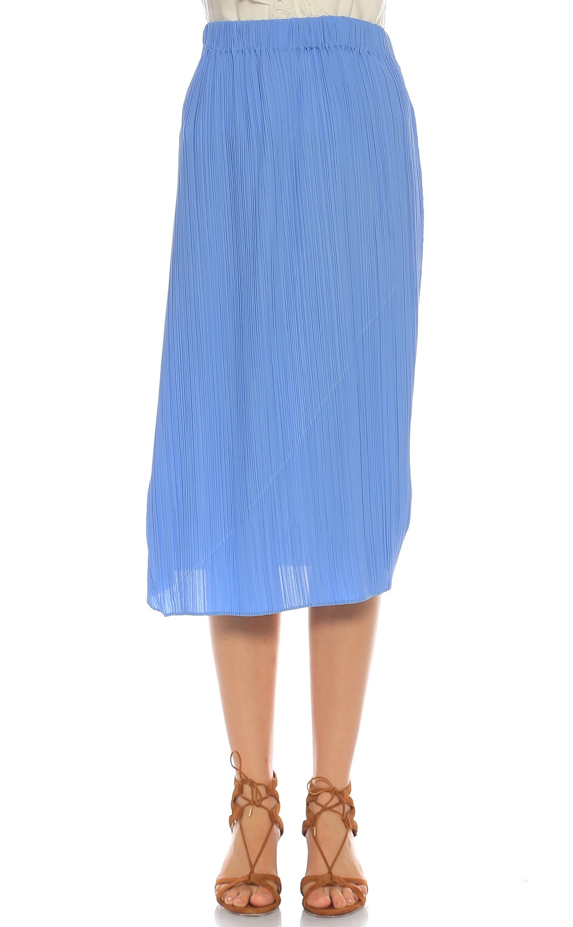 Jil Sander-Jil Sander Mavi Etek