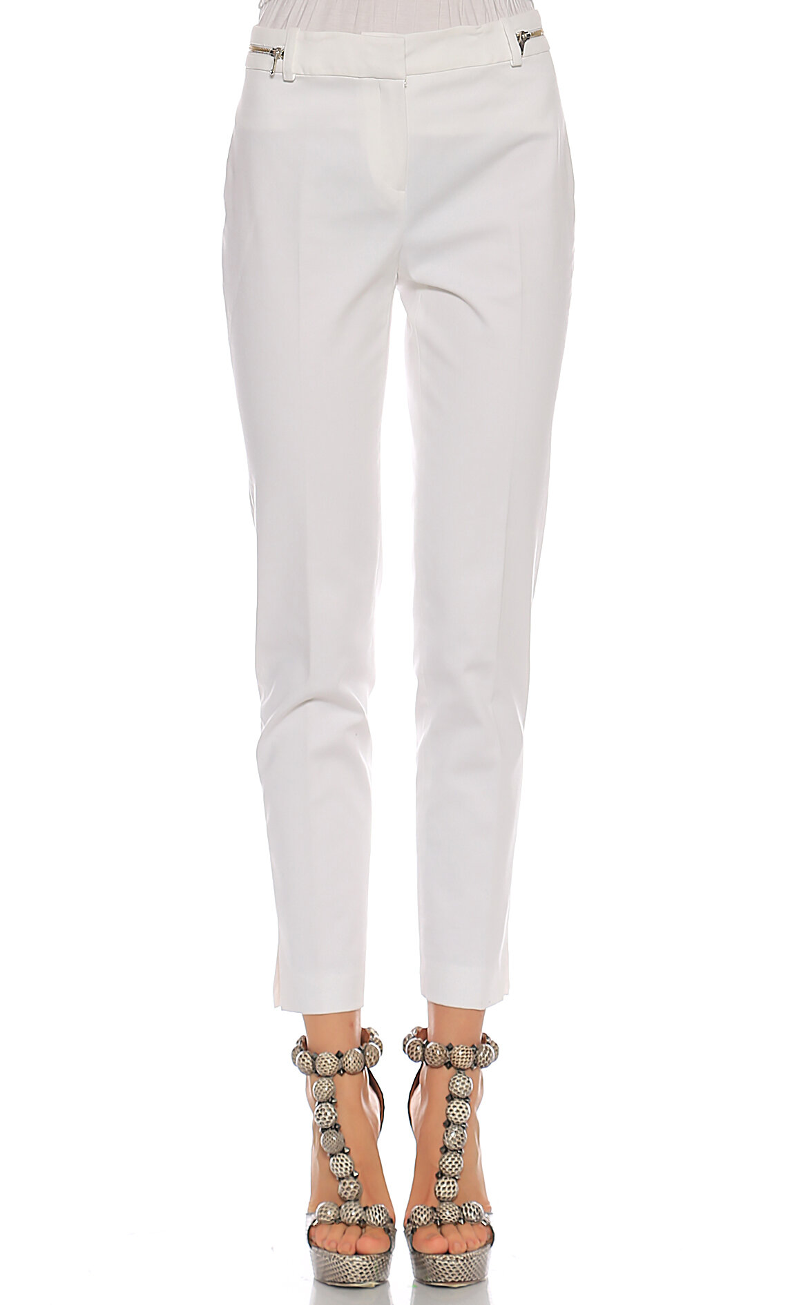 Zapa-Zapa Beyaz Pantolon