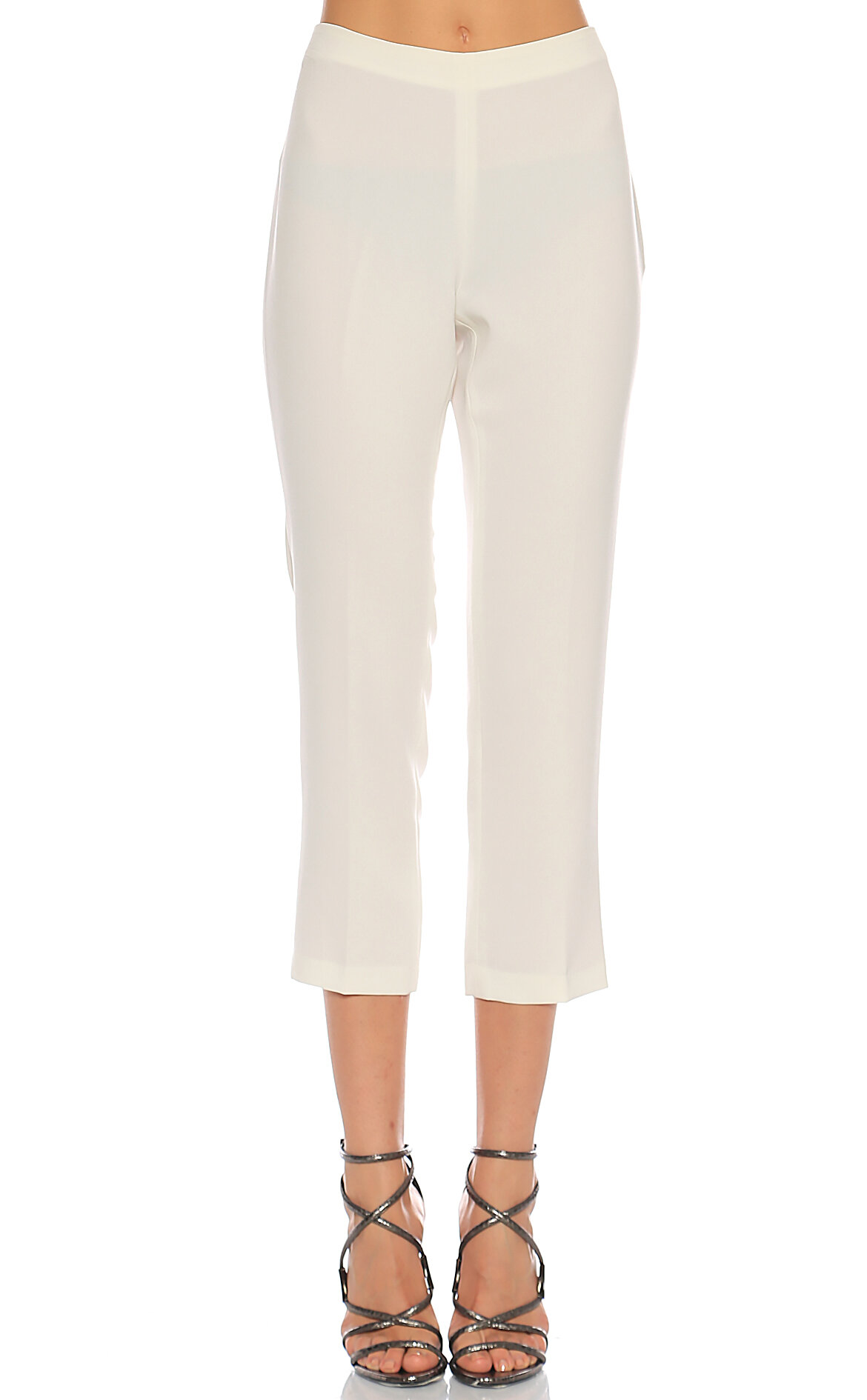 Cooper & Ella-Cooper & Ella Beyaz Pantolon