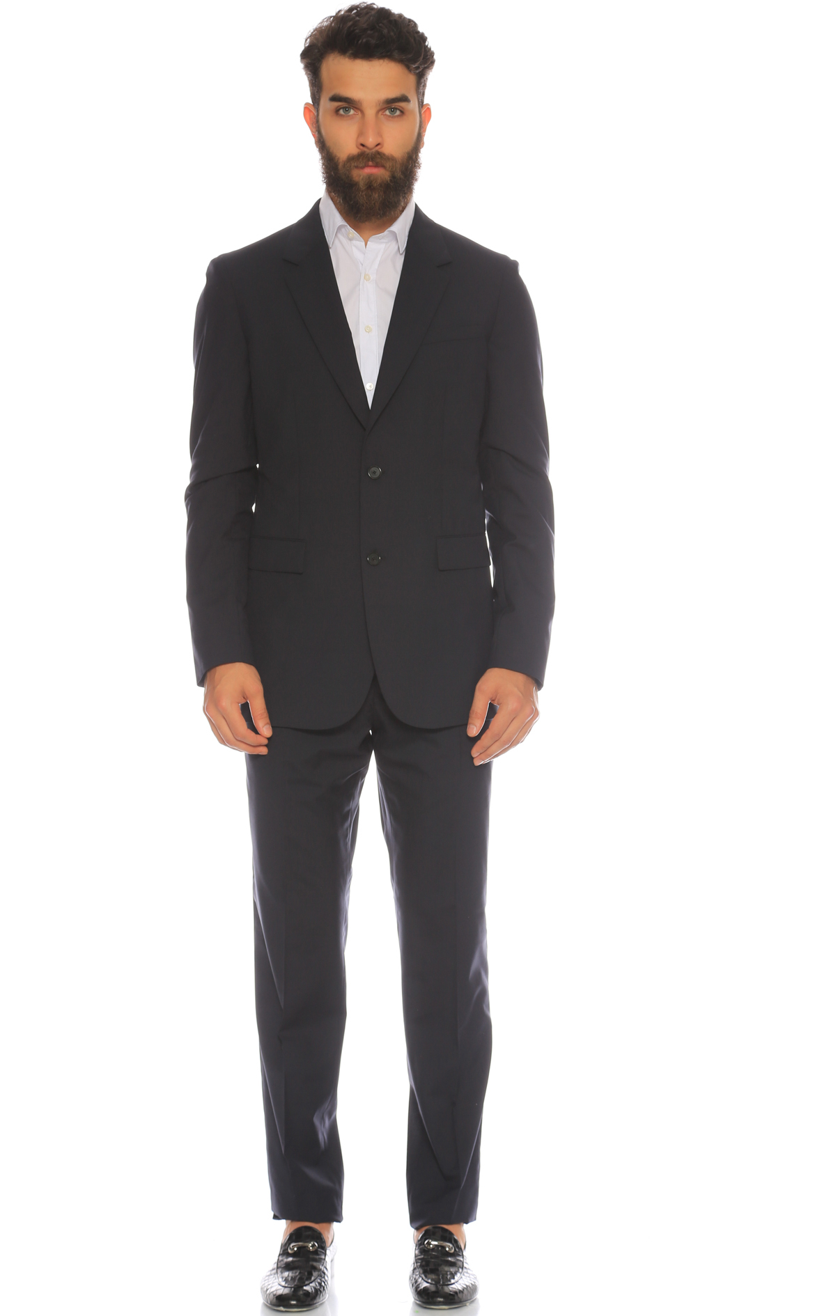 Jil Sander-Jil Sander Lacivert Takım Elbise