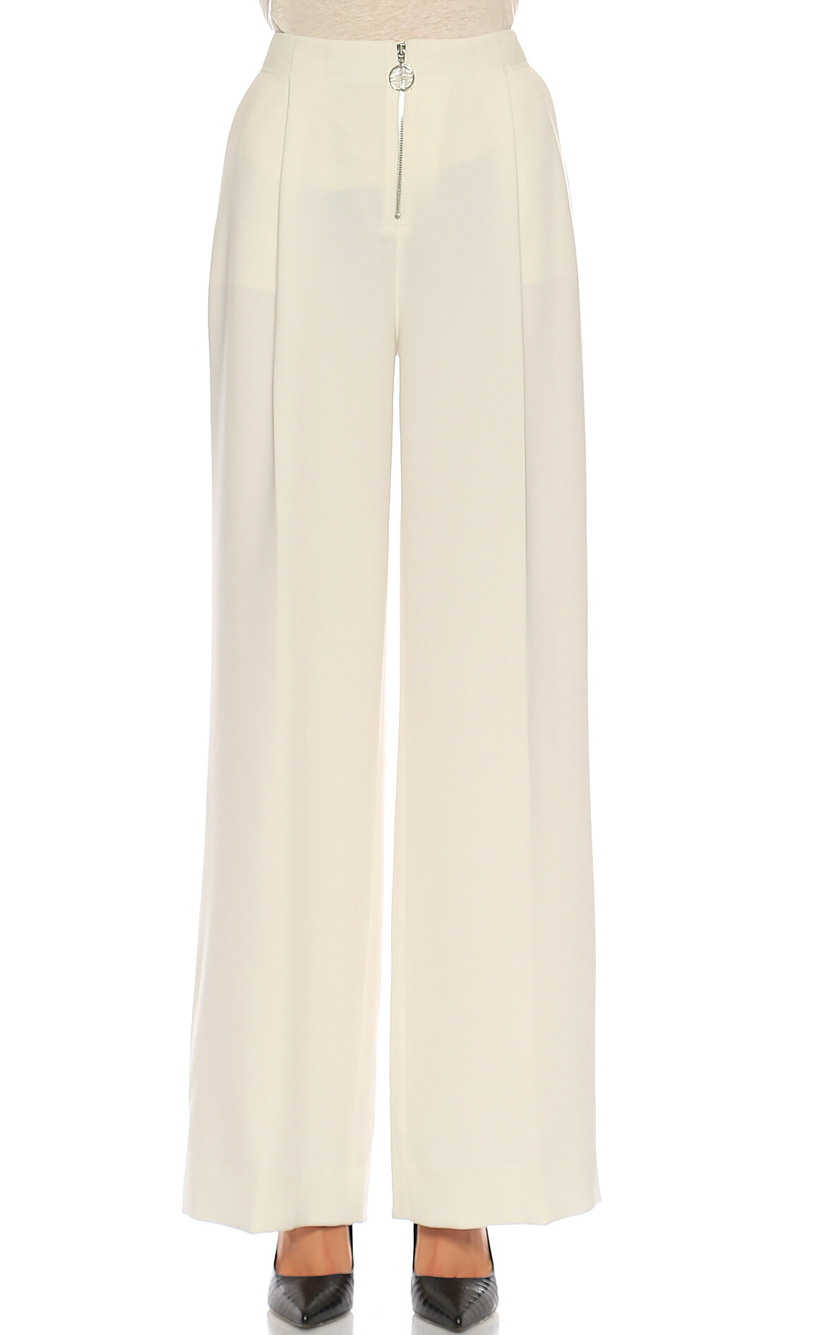 Elizabeth & James-Elizabeth & James Krem Rengi Pantolon