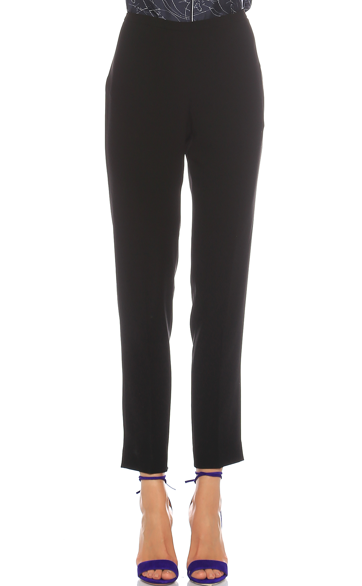 Elie Tahari-Elie Tahari Siyah Pantolon