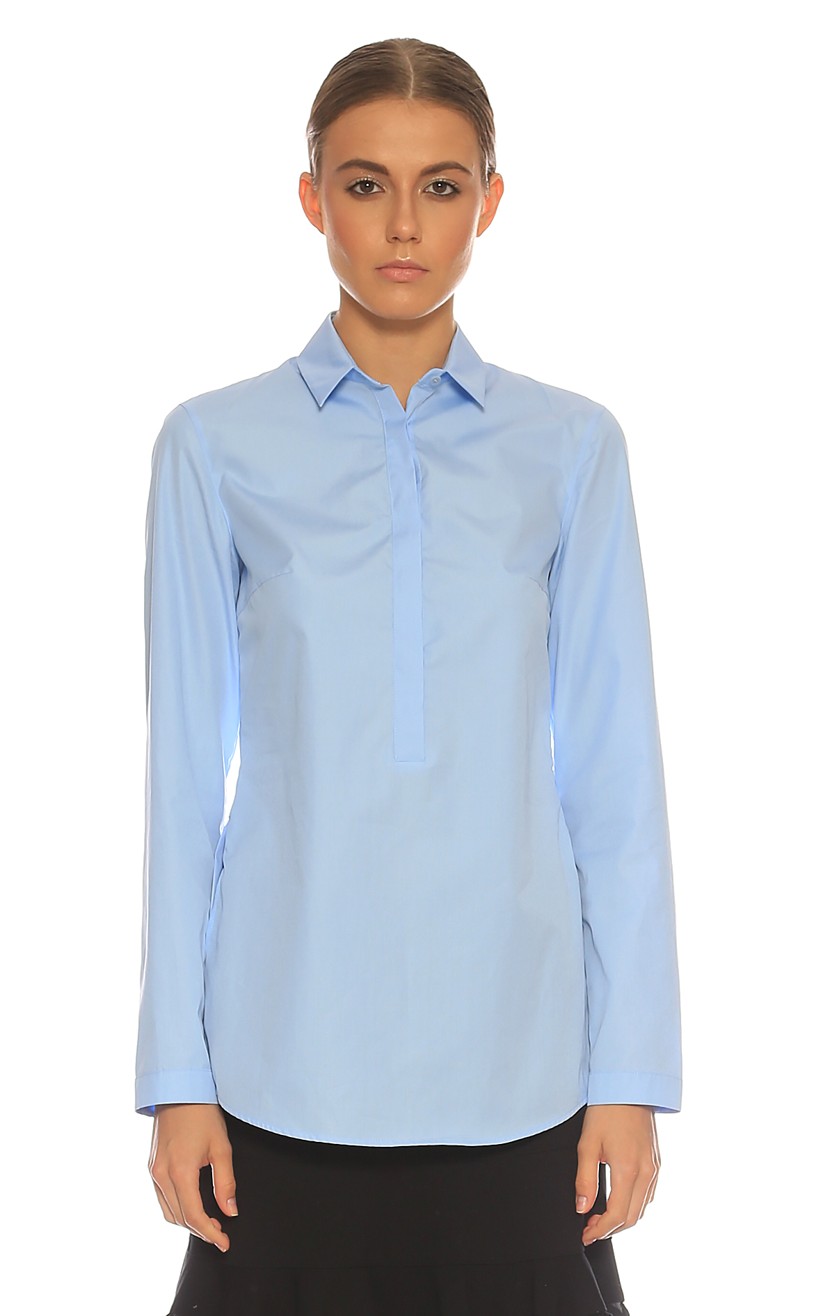 Akris Punto-Akris Punto Mavi Gömlek