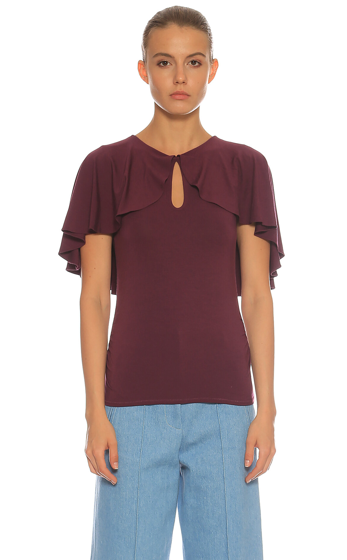 Karen Millen-Karen Millen Mor Bluz