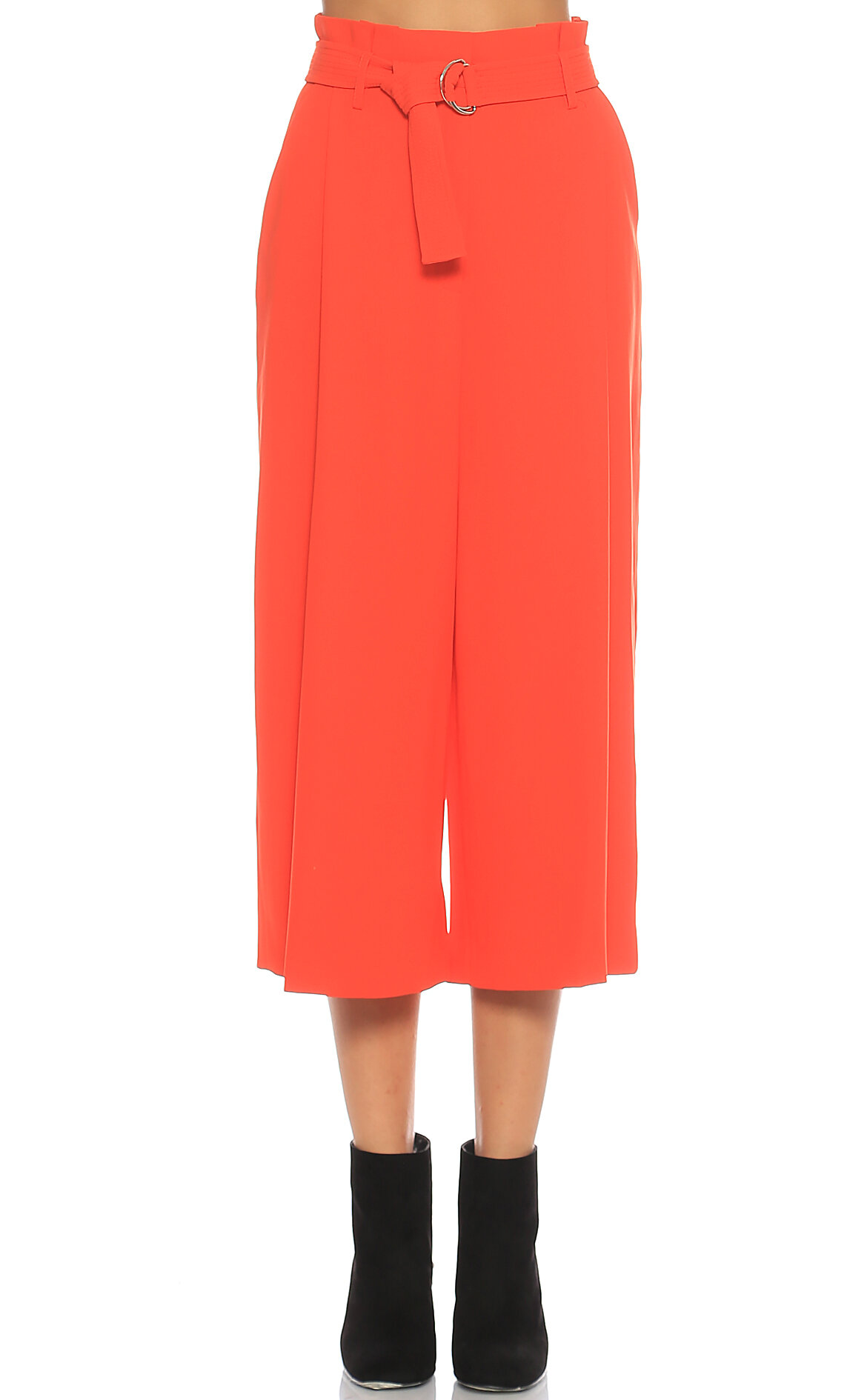 Karen Millen-Karen Millen Turuncu Pantolon