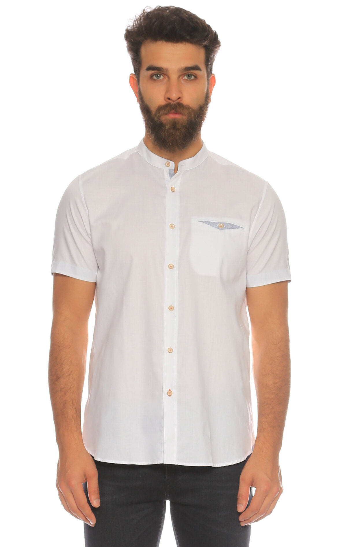 Ted Baker-Ted Baker Beyaz Gömlek