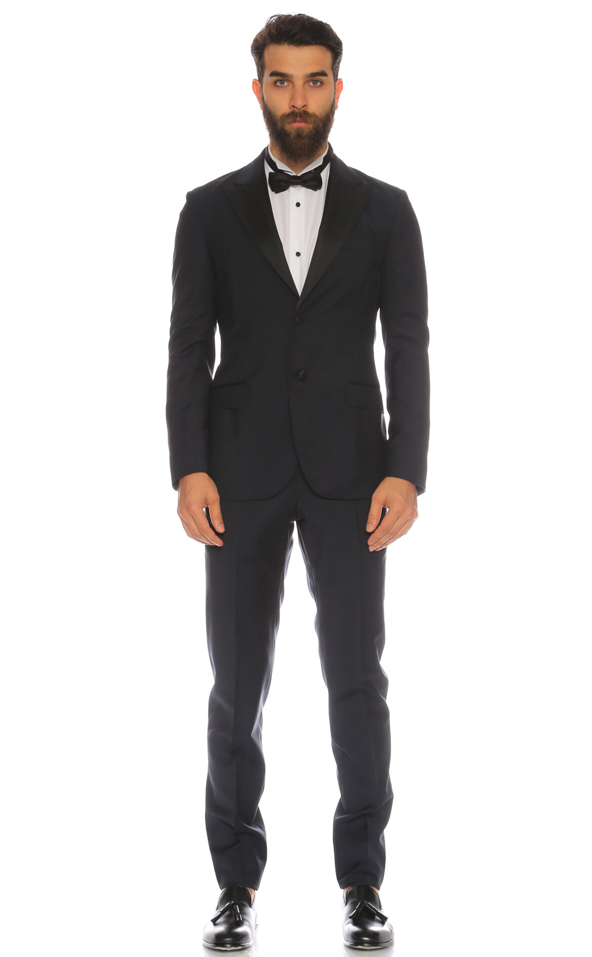 Boglioli-Boglioli Lacivert Smokin