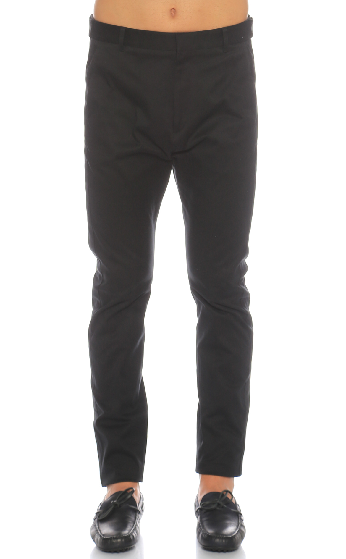 Jil Sander-Jil Sander Siyah Pantolon