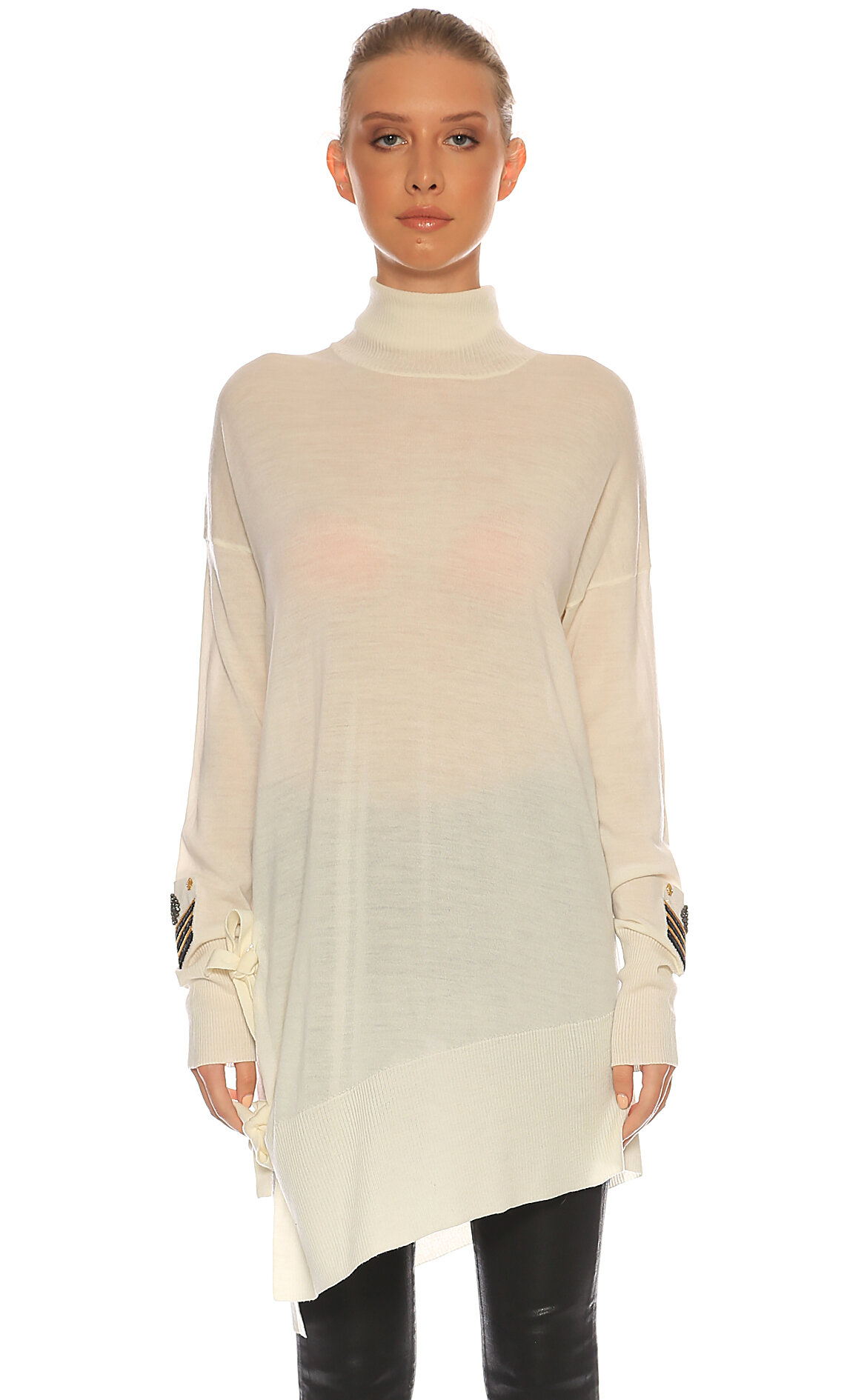 L'edition-L'edition Beyaz Triko