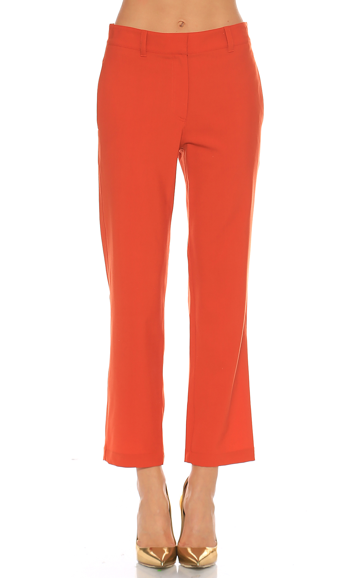 Theory-Theory Turuncu Pantolon