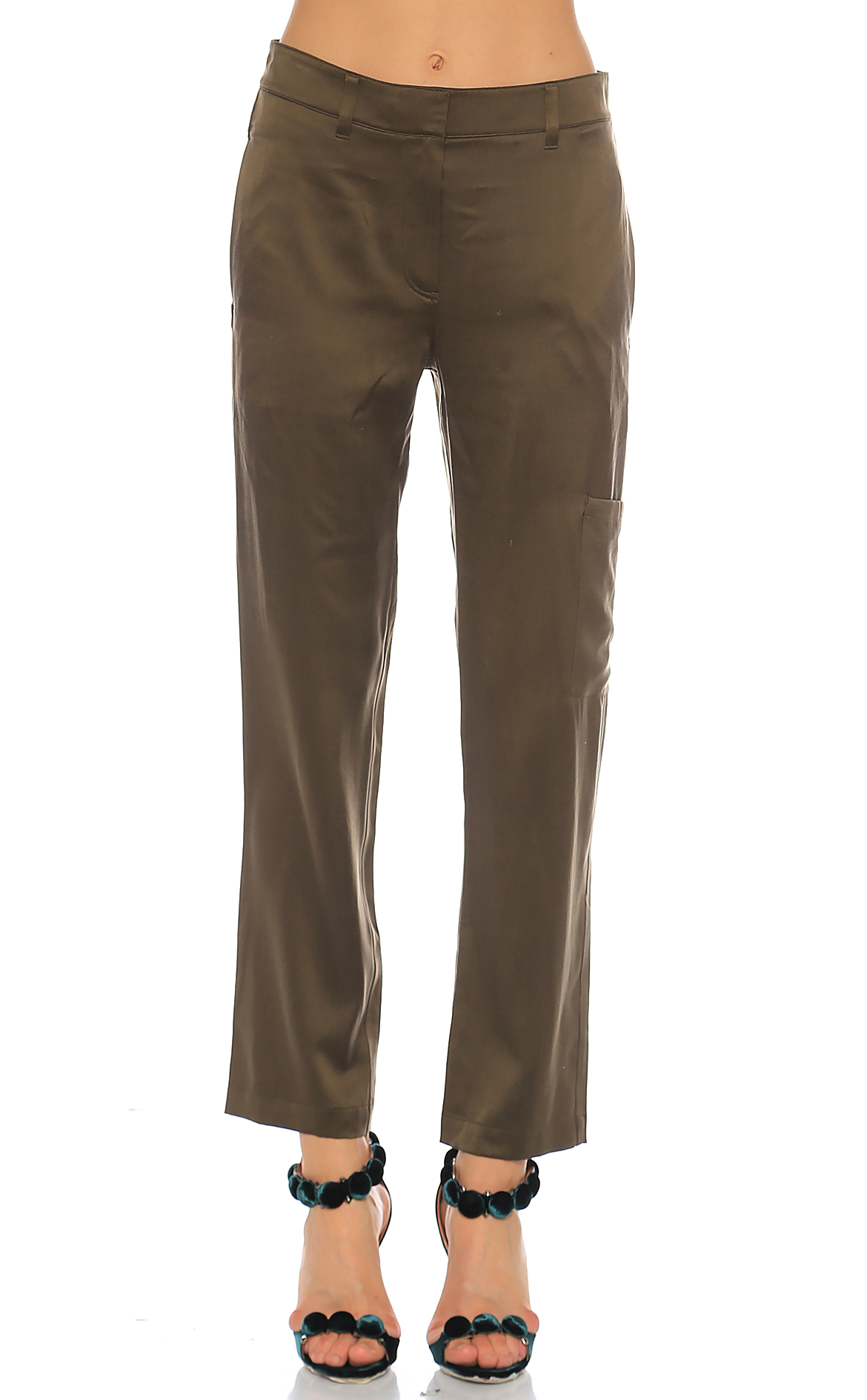 Theory-Theory Yeşil Pantolon