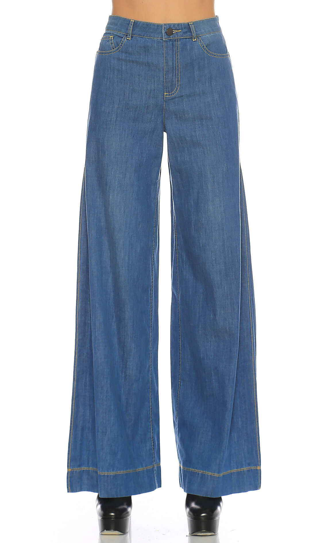 Alice & Olivia-Alice & Olivia Jean Pantolon