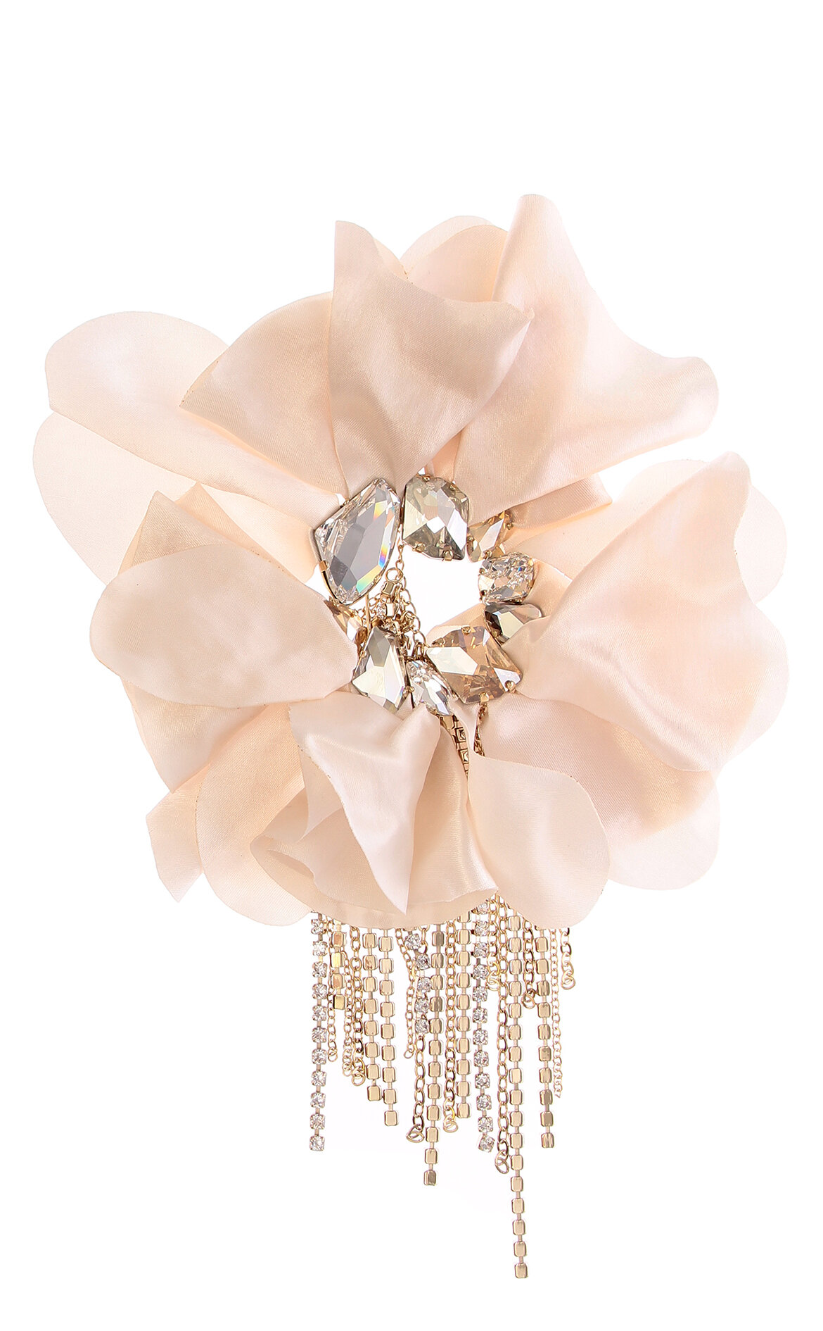 Lanvin-Lanvin Gri Broş