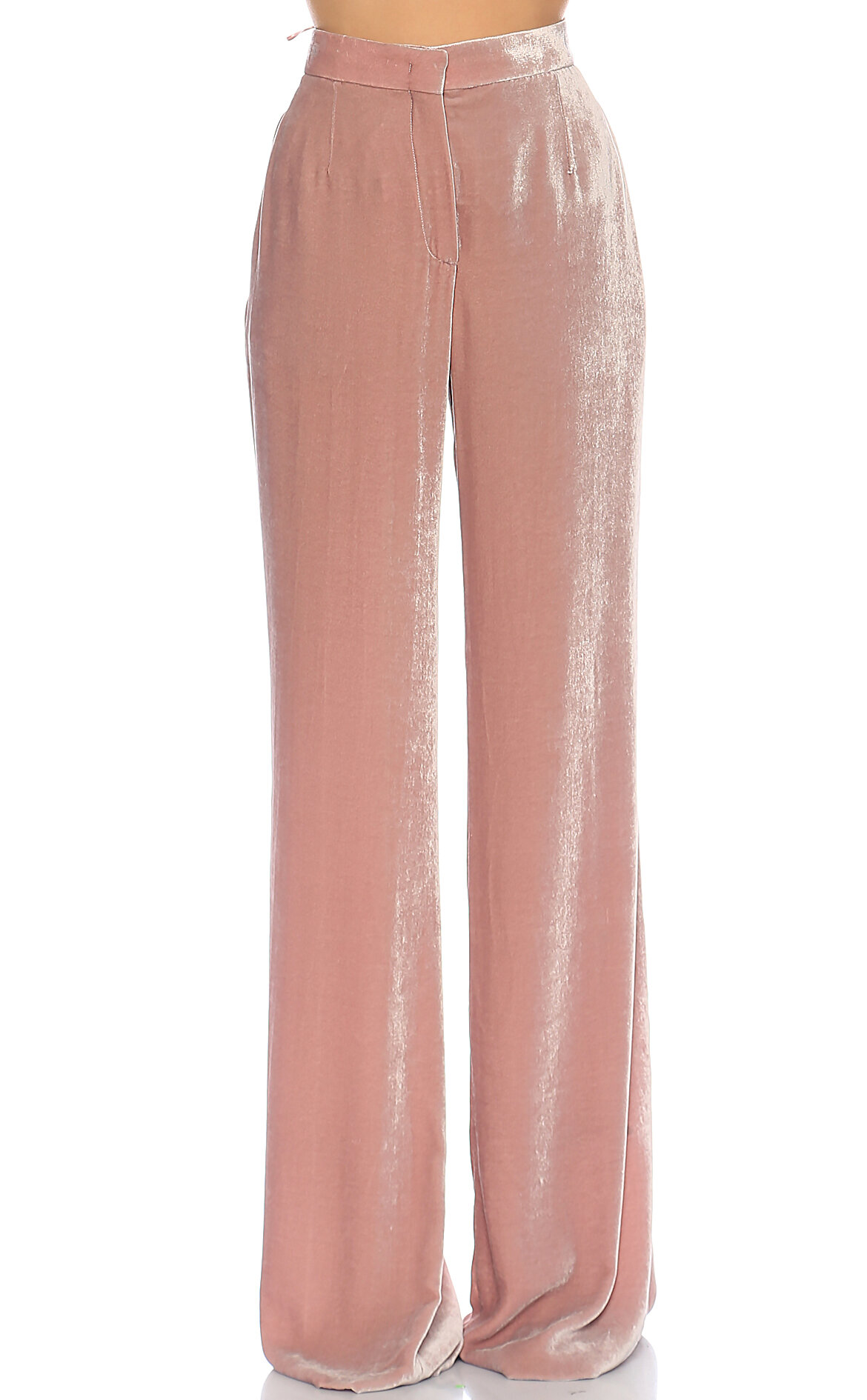 Alberta Ferretti -Alberta Ferretti  Pembe Pantolon
