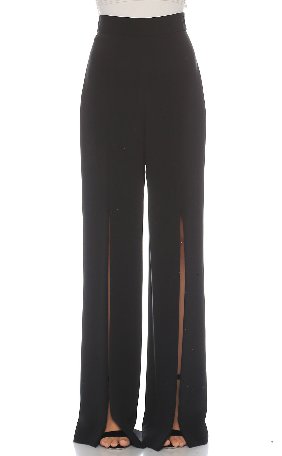 Cushnie et Ochs-Cushnie et Ochs Siyah Pantolon