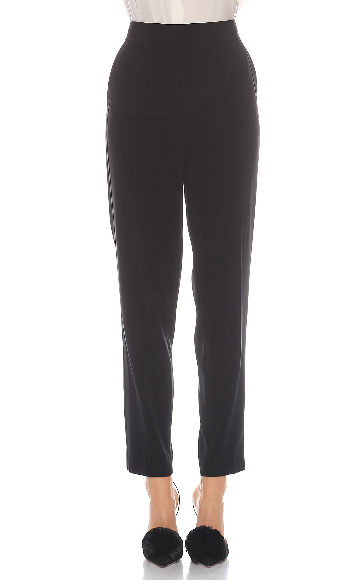 DKNY-DKNY Siyah Pantolon