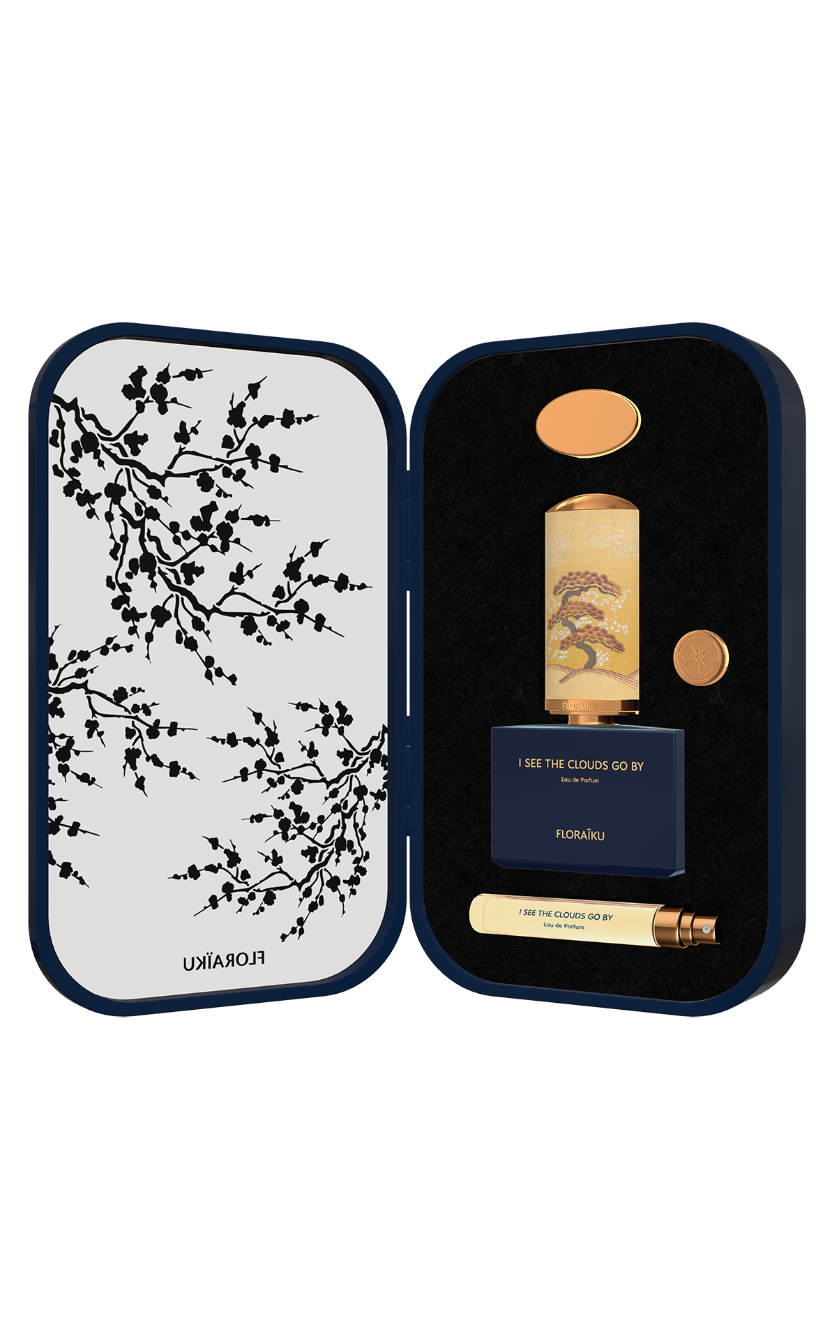 Floraiku-Floraiku I See The Clouds Go By - Flower Parfüm