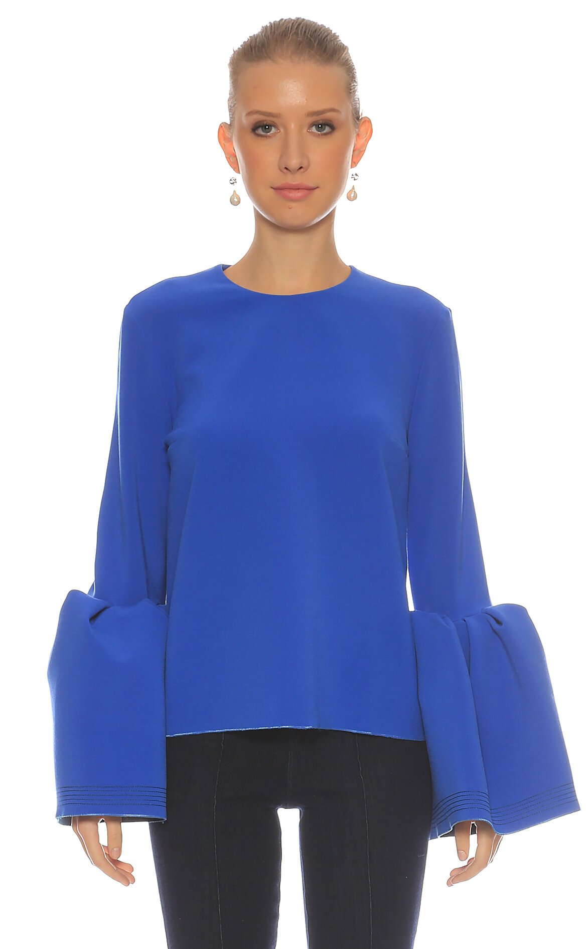 Roksanda-Roksanda Saks Mavisi Bluz