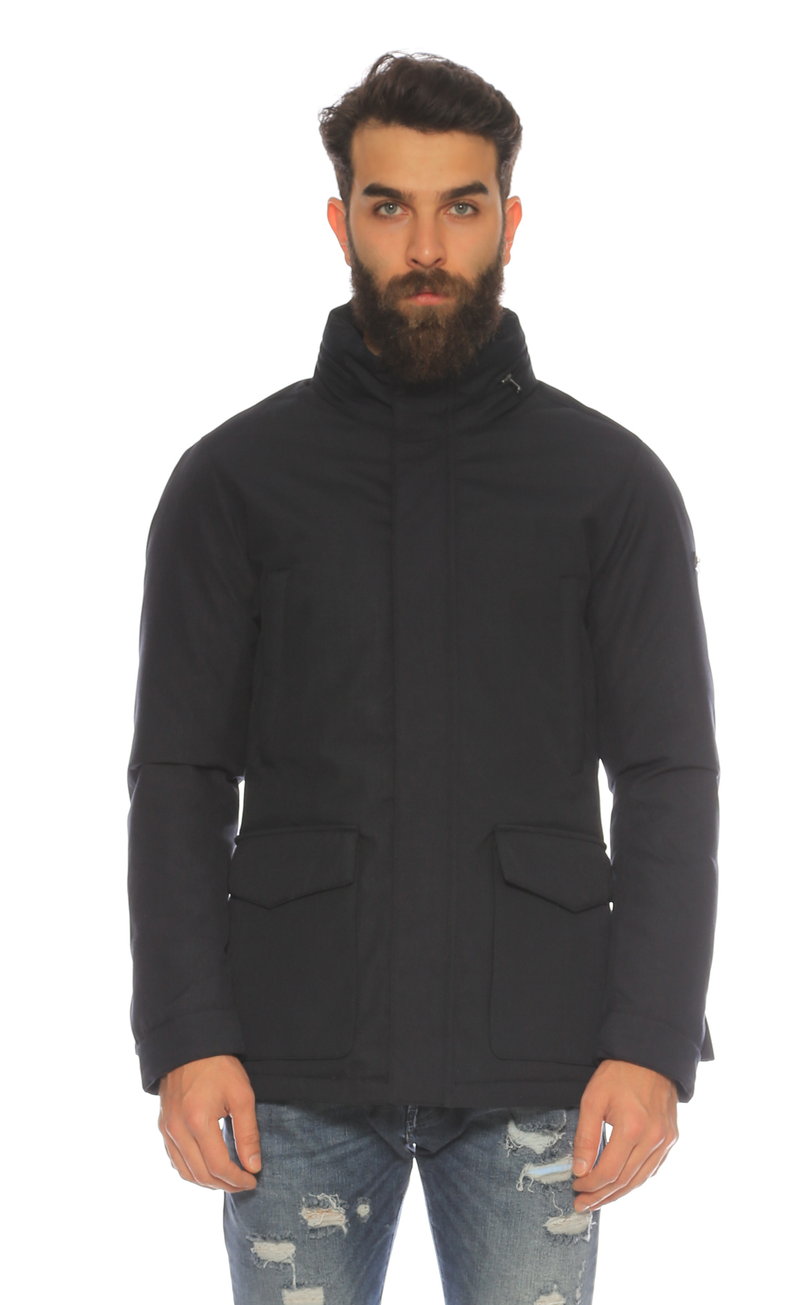 Hackett-Hackett Lacivert Parka