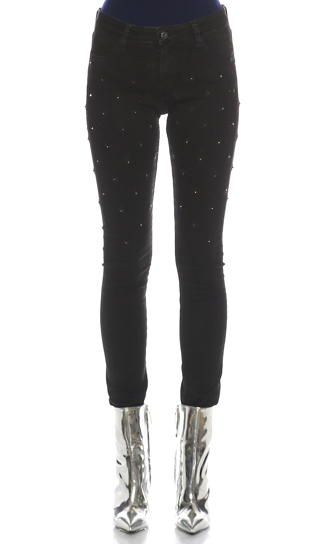 Brocken Bow-Brocken Bow Siyah Jean Pantolon