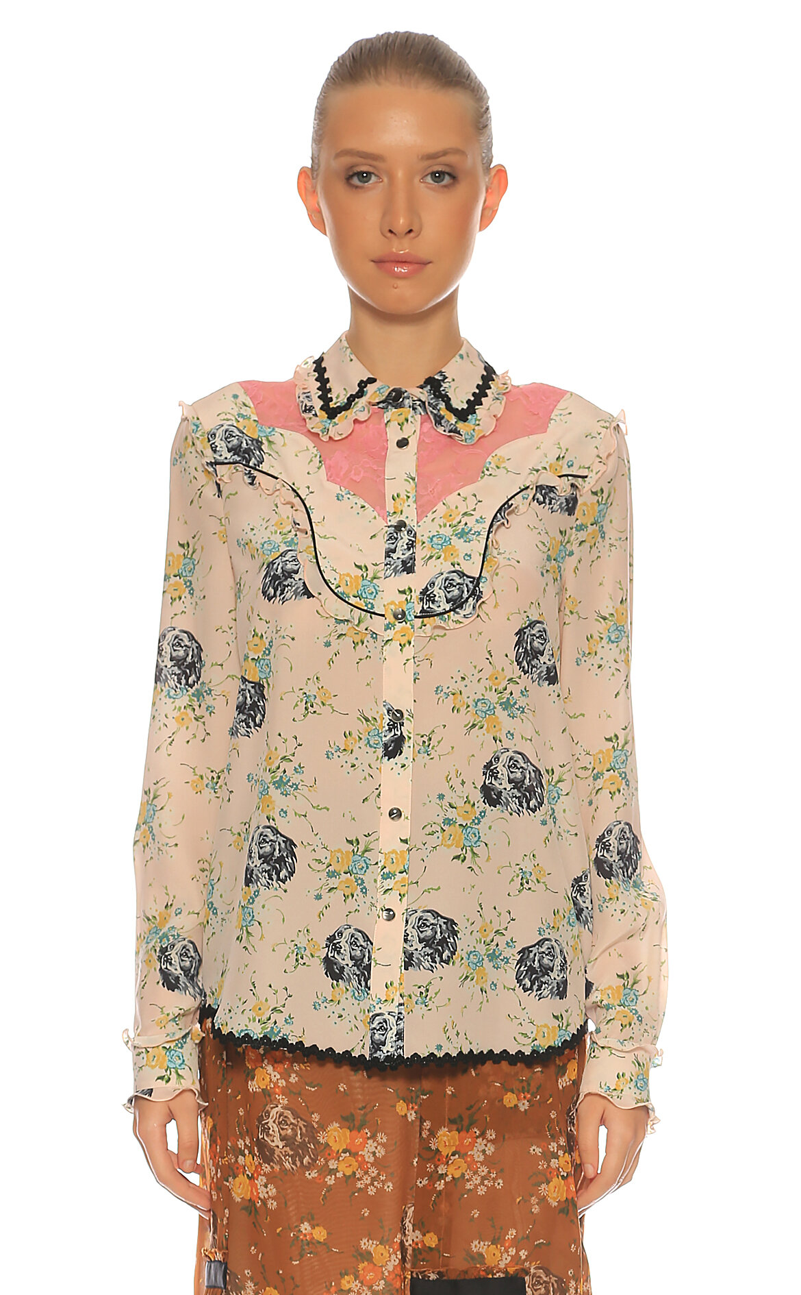 Coach-Coach Pudra Rengi Gömlek