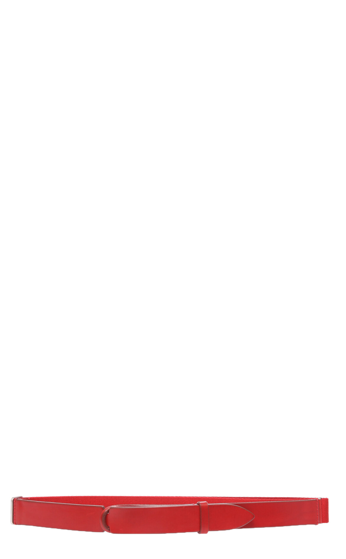 Orciani-Orciani Kırmızı Kemer