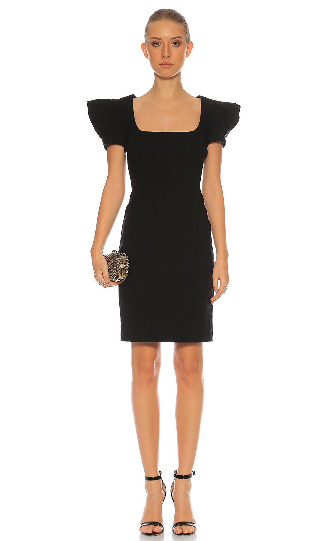 Zac Zac Posen-Zac Zac Posen Siyah Elbise