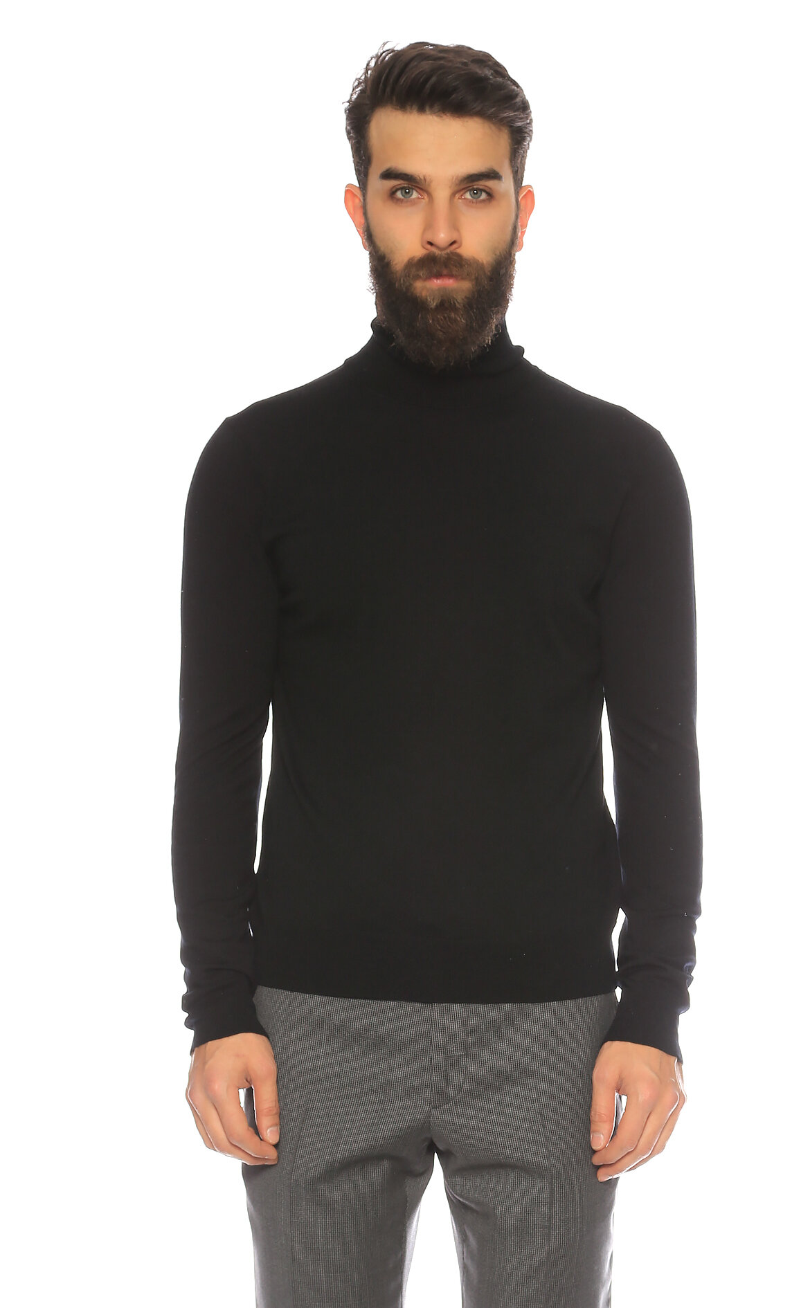 Sandro-Sandro Siyah Triko