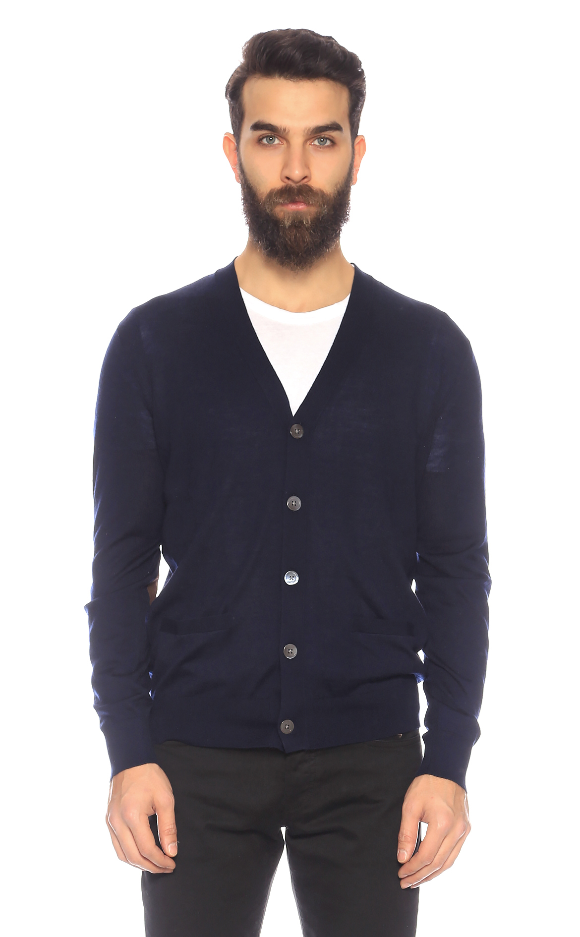 Ralph Lauren Blue Label-Ralph Lauren Blue Label Lacivert Triko