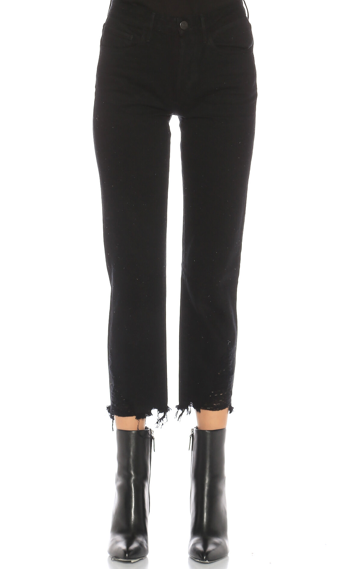 3X1-3X1 Siyah Jean Pantolon