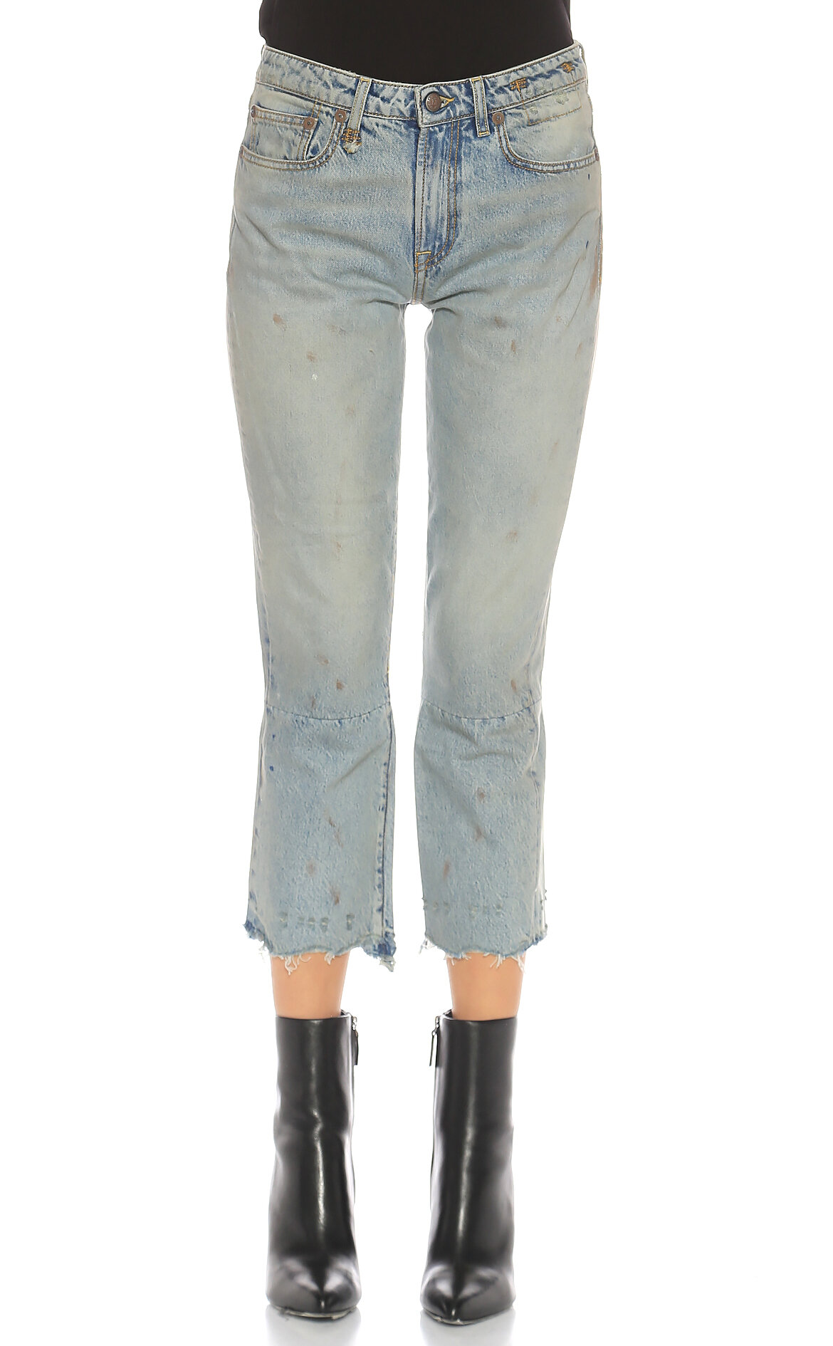R13 Denim-R13 Denim Mavi Jean Pantolon