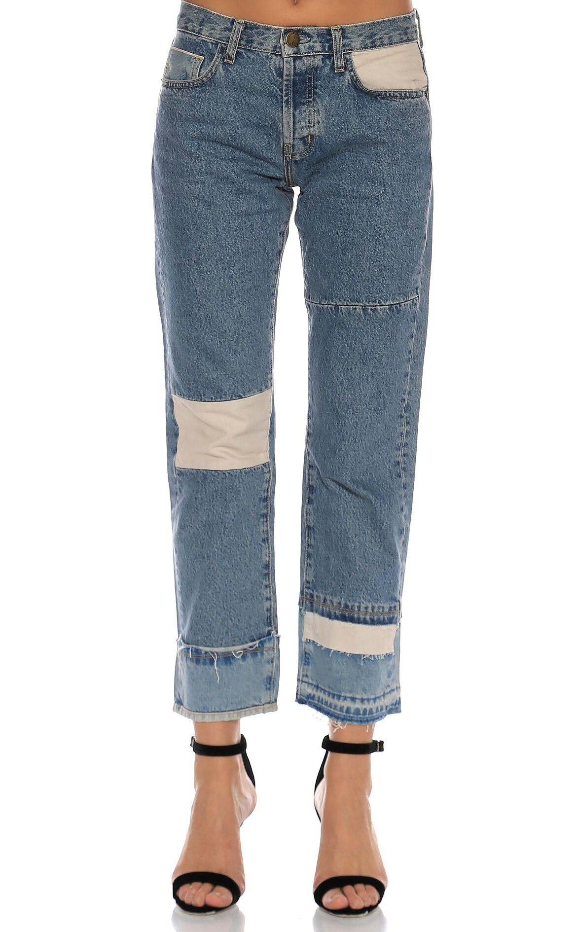 Current Elliot-Current Elliot Mavi Jean Pantolon