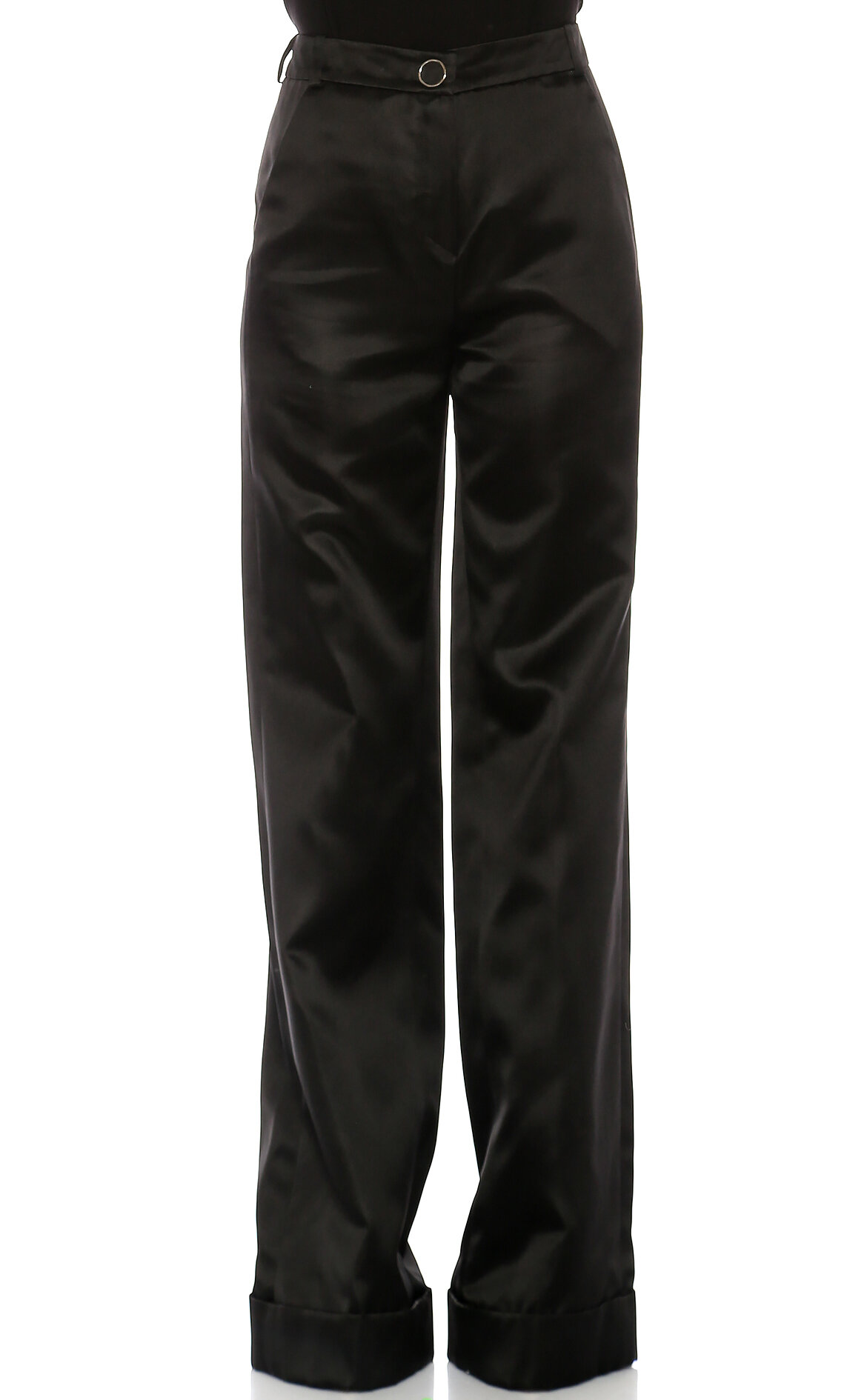 Mugler-Mugler Siyah Pantolon